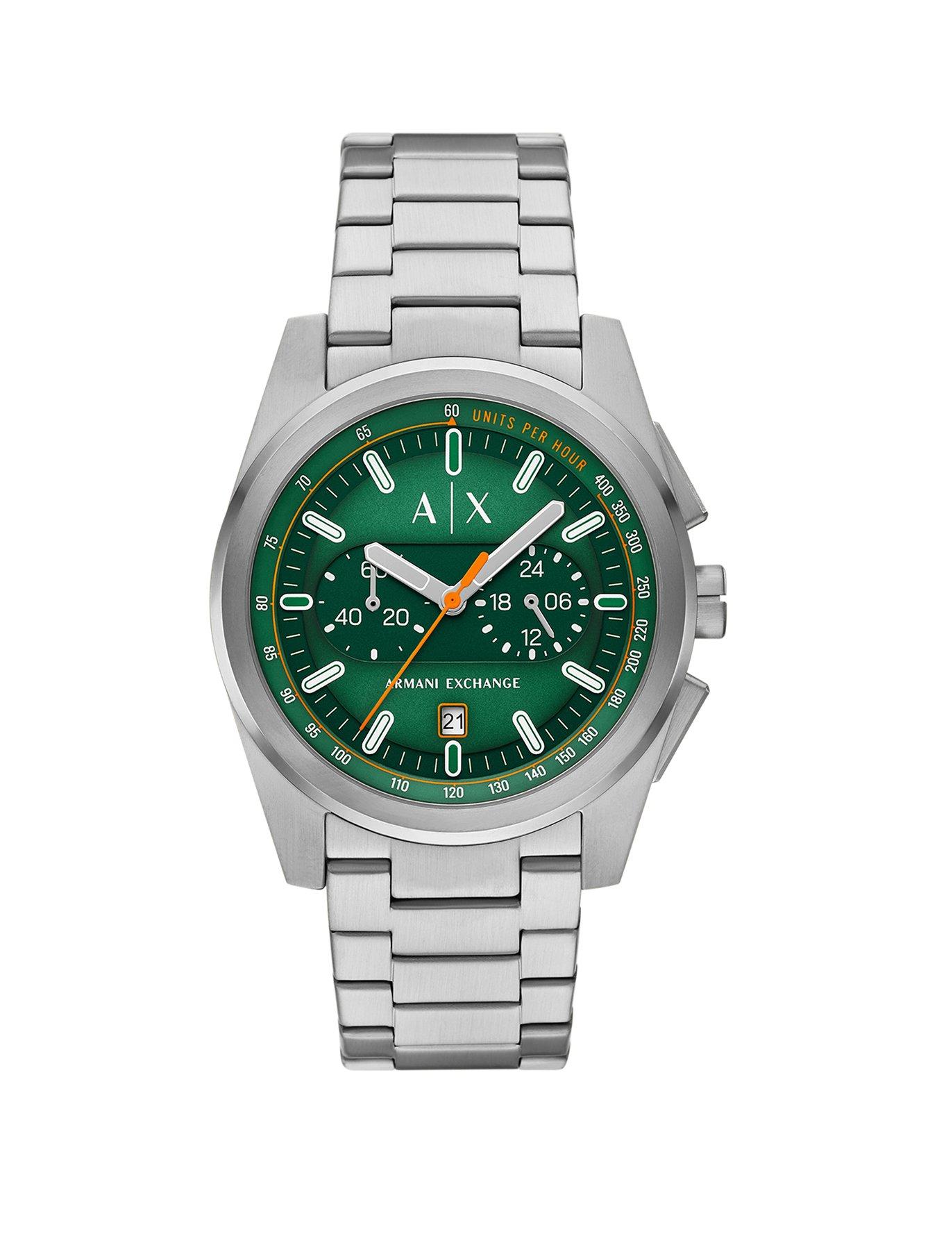 Armani Exchange Men's Chronograph Stainless Steel Watch [AX2862] | Very