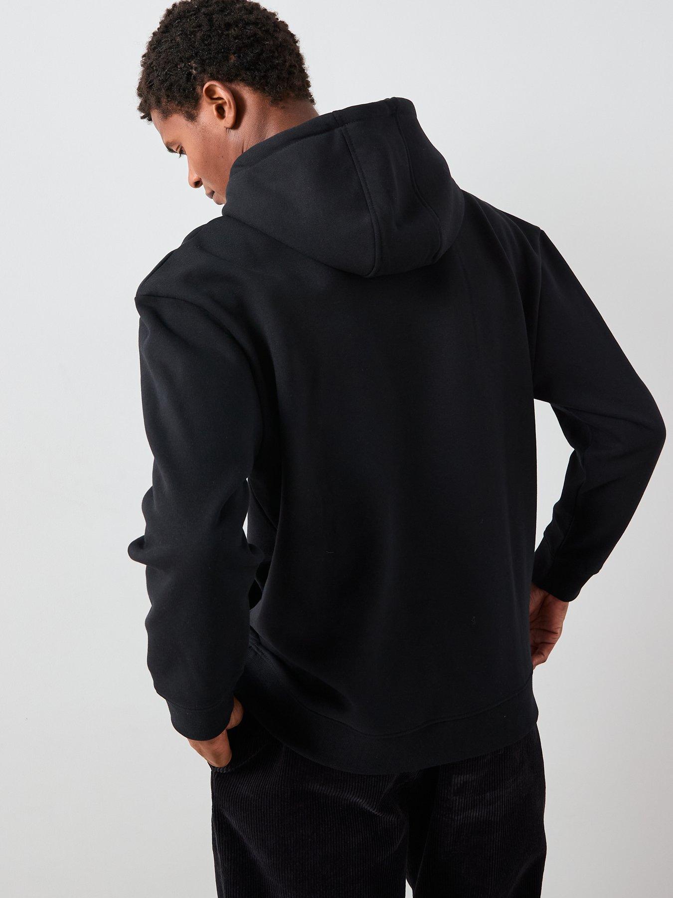 The Very Collection Heavyweight Hoodie - Black | Very