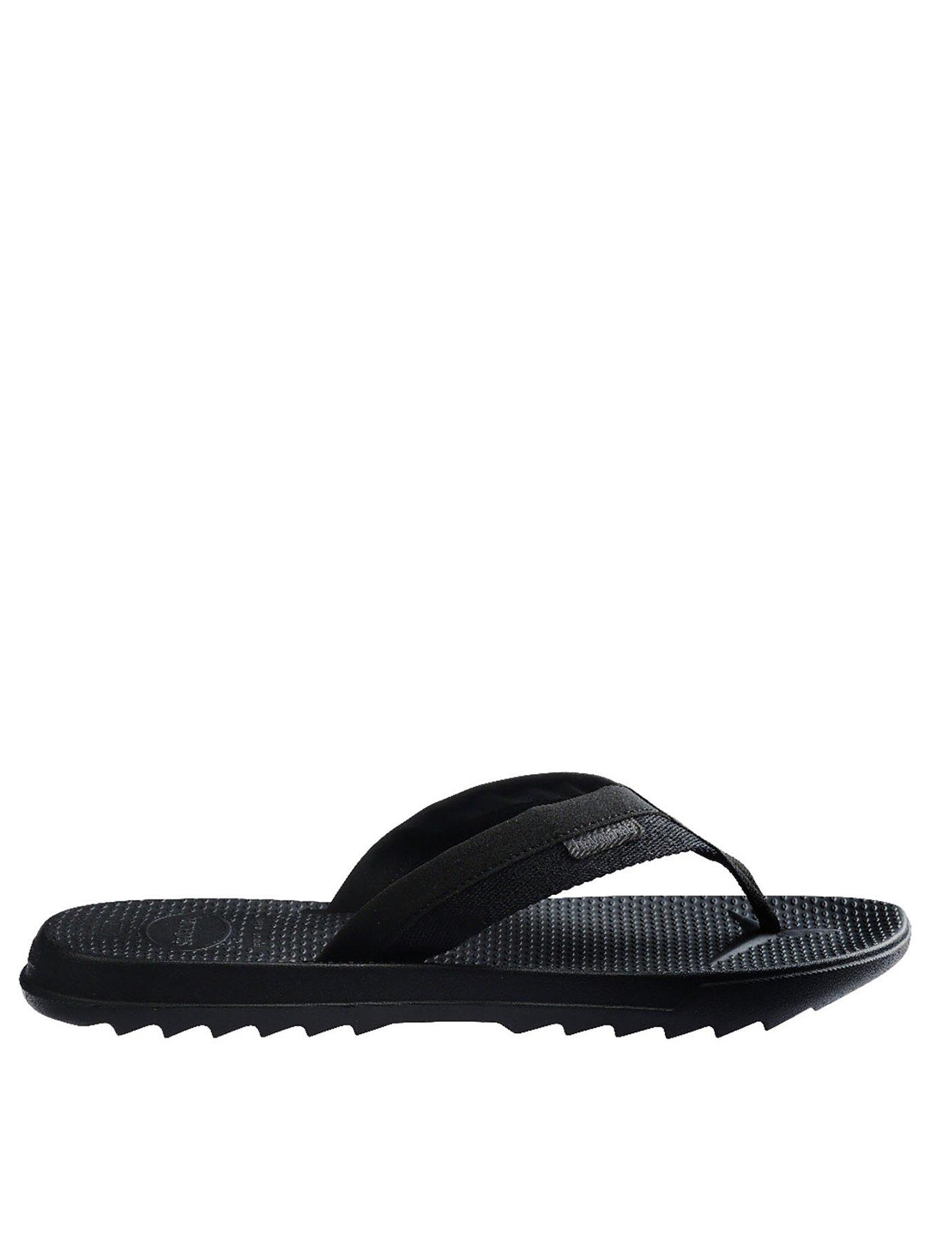 Havaianas Track Plus Flip Flop - Black | Very