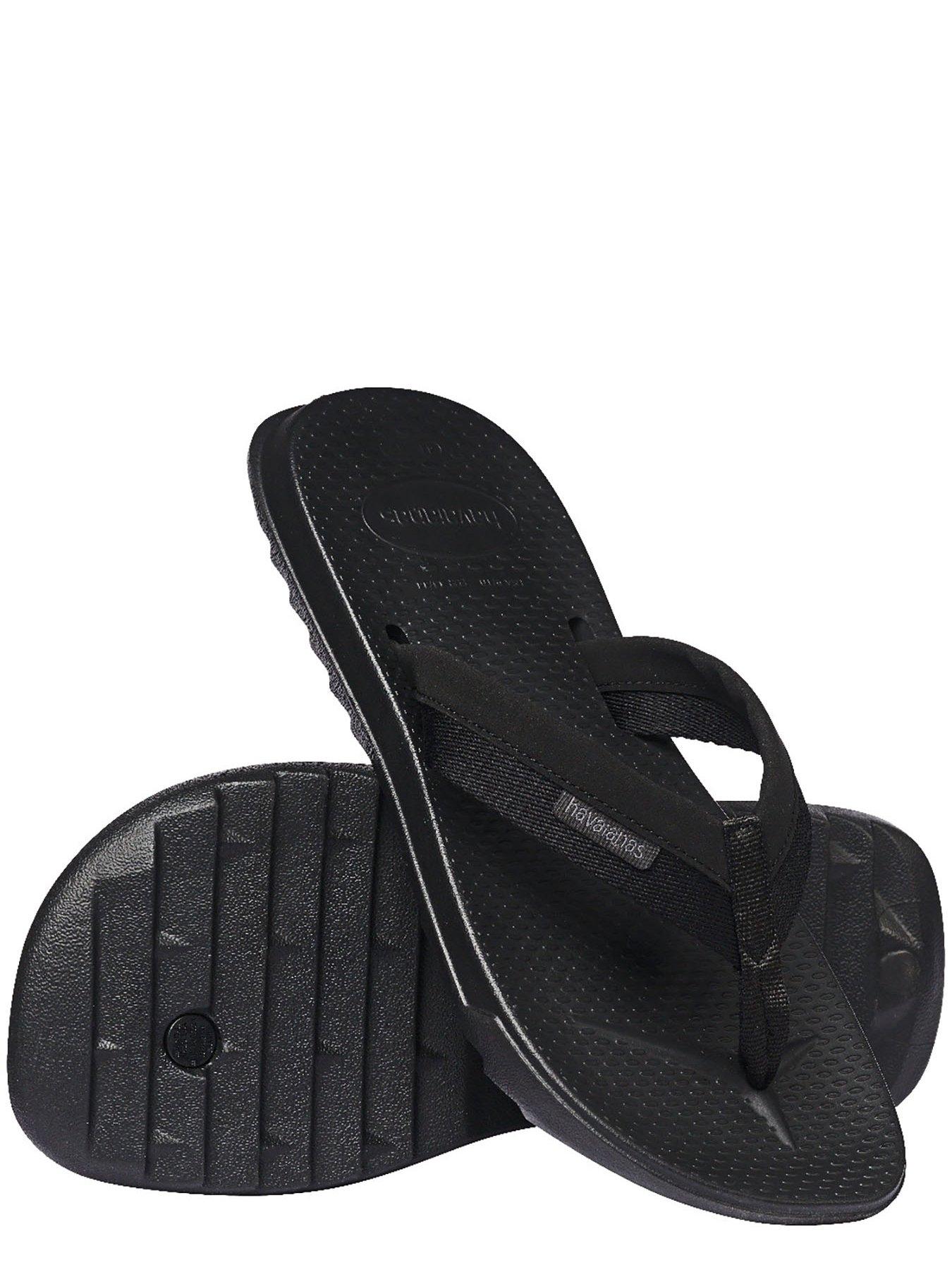 Havaianas Track Plus Flip Flop - Black | Very