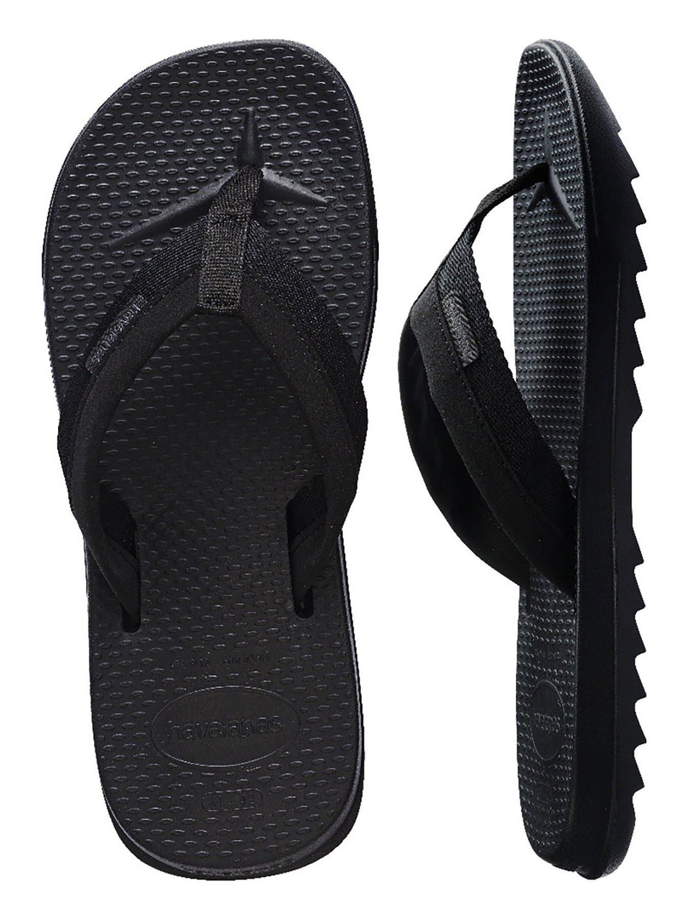 Havaianas Track Plus Flip Flop - Black | Very