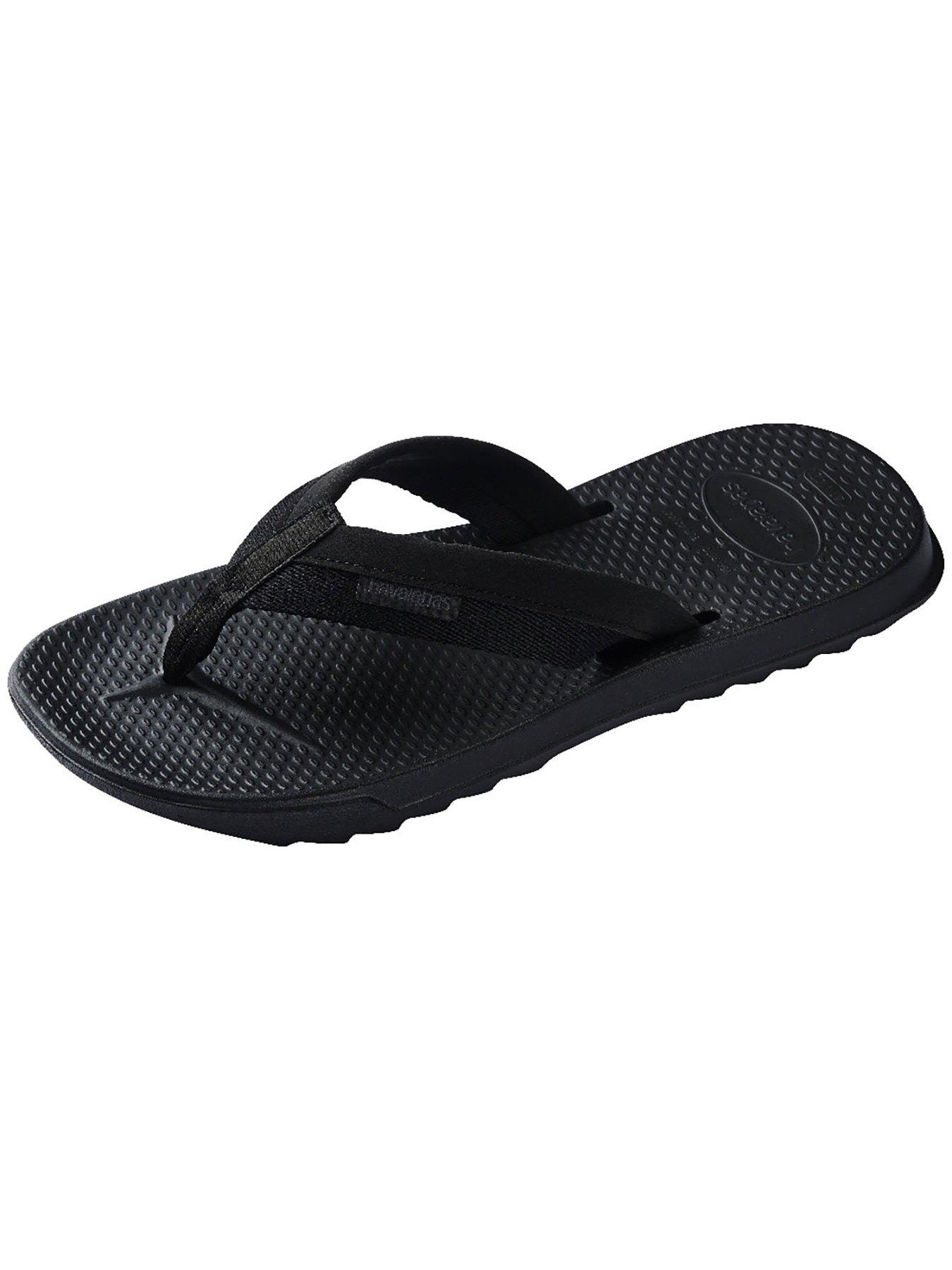 Havaianas Track Plus Flip Flop - Black | Very