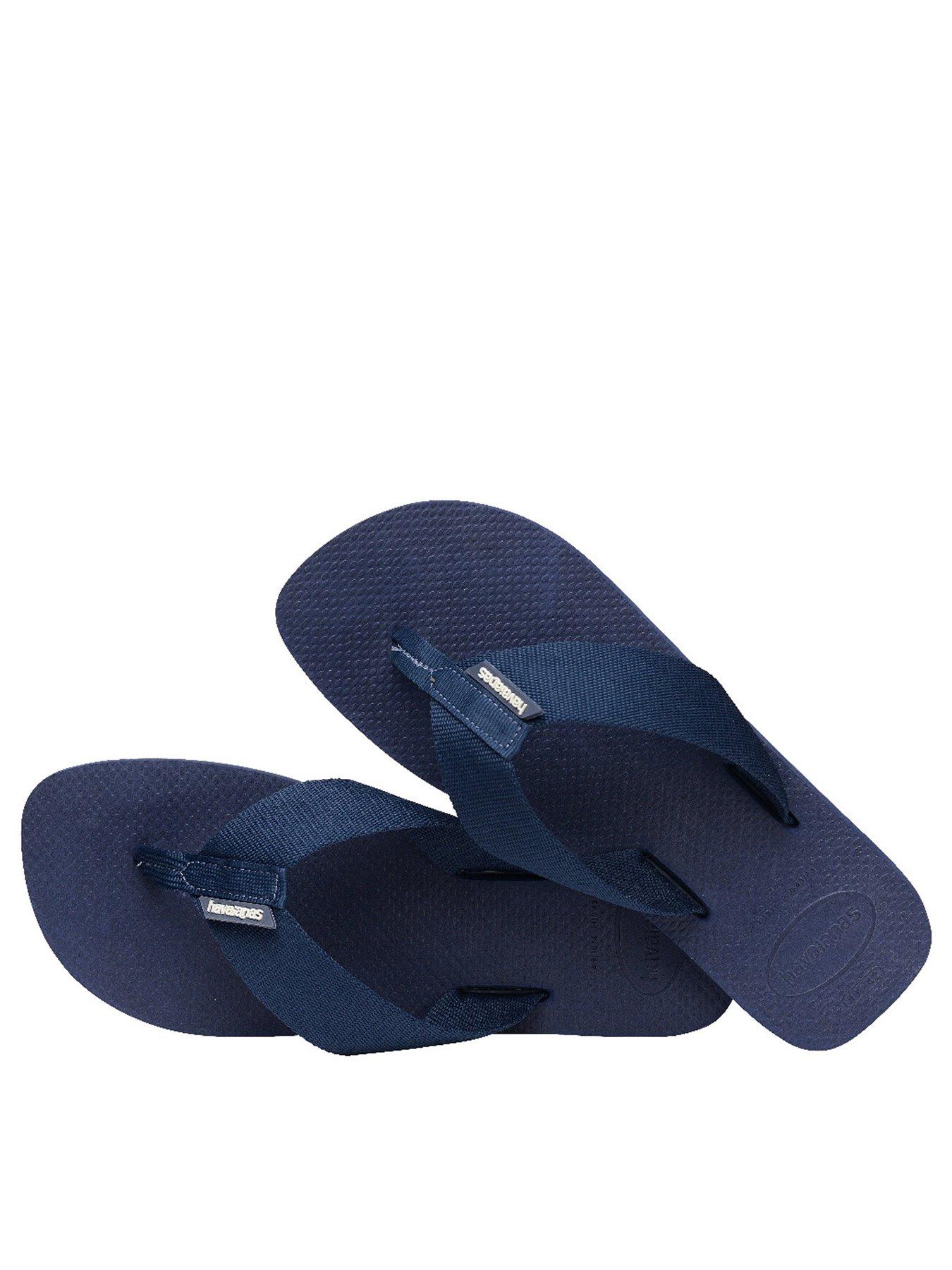Havaianas Urban Basic Material Flip Flops - Navy | Very