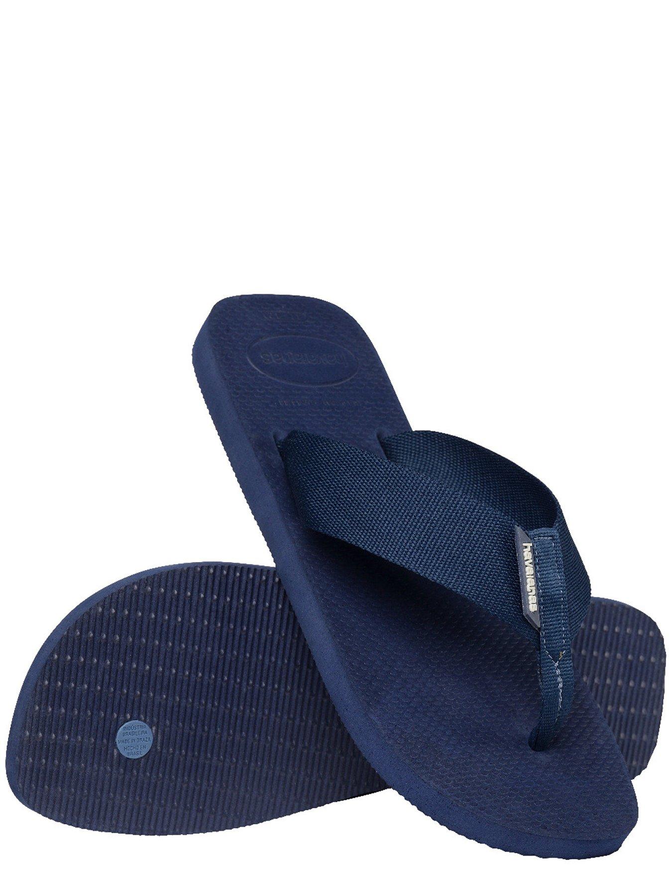 Havaianas Urban Basic Material Flip Flops - Navy | Very