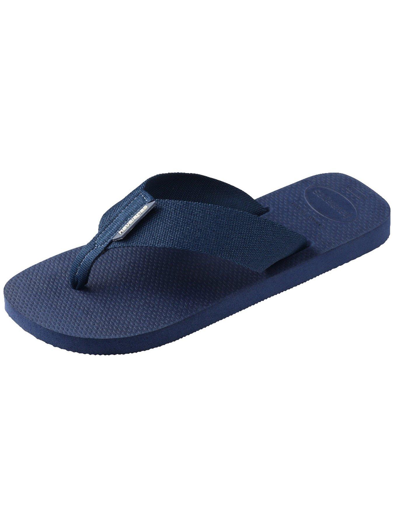Havaianas Urban Basic Material Flip Flops - Navy | Very