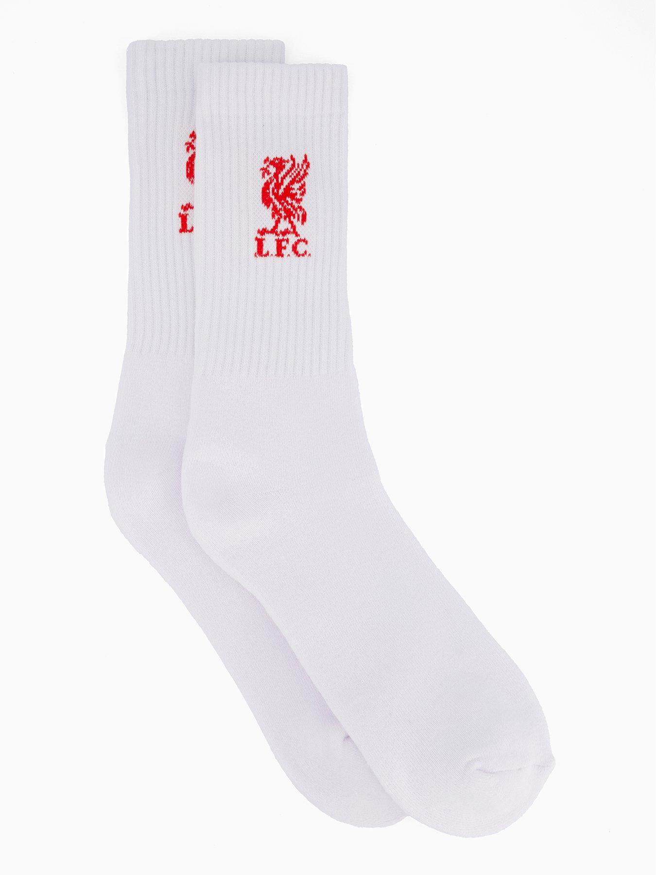Liverpool FC LFC Mens 3 Pack Sock - Multi | Very
