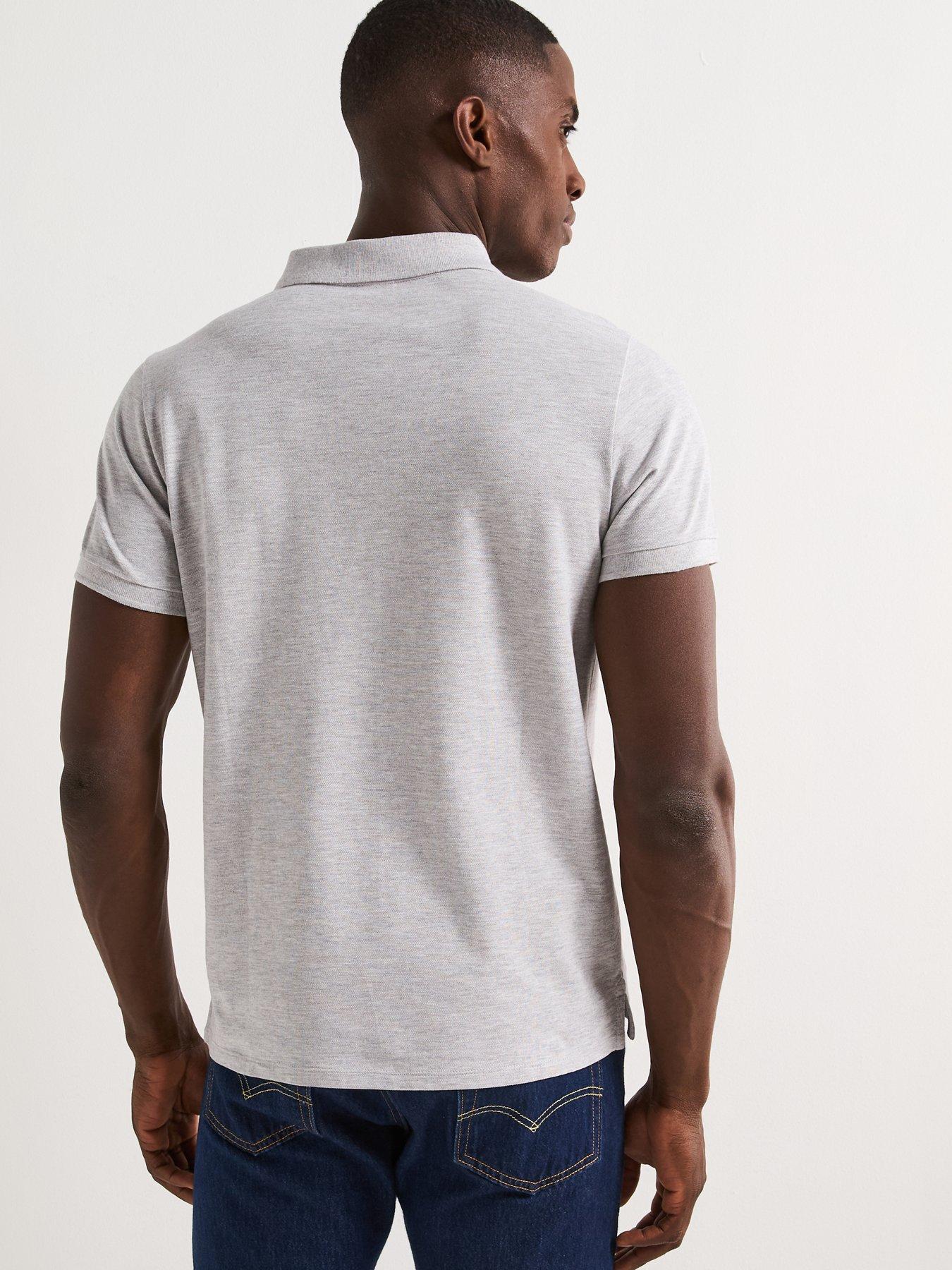 Liverpool FC Liverpool LFC Conninsby Polo Top - Grey | Very