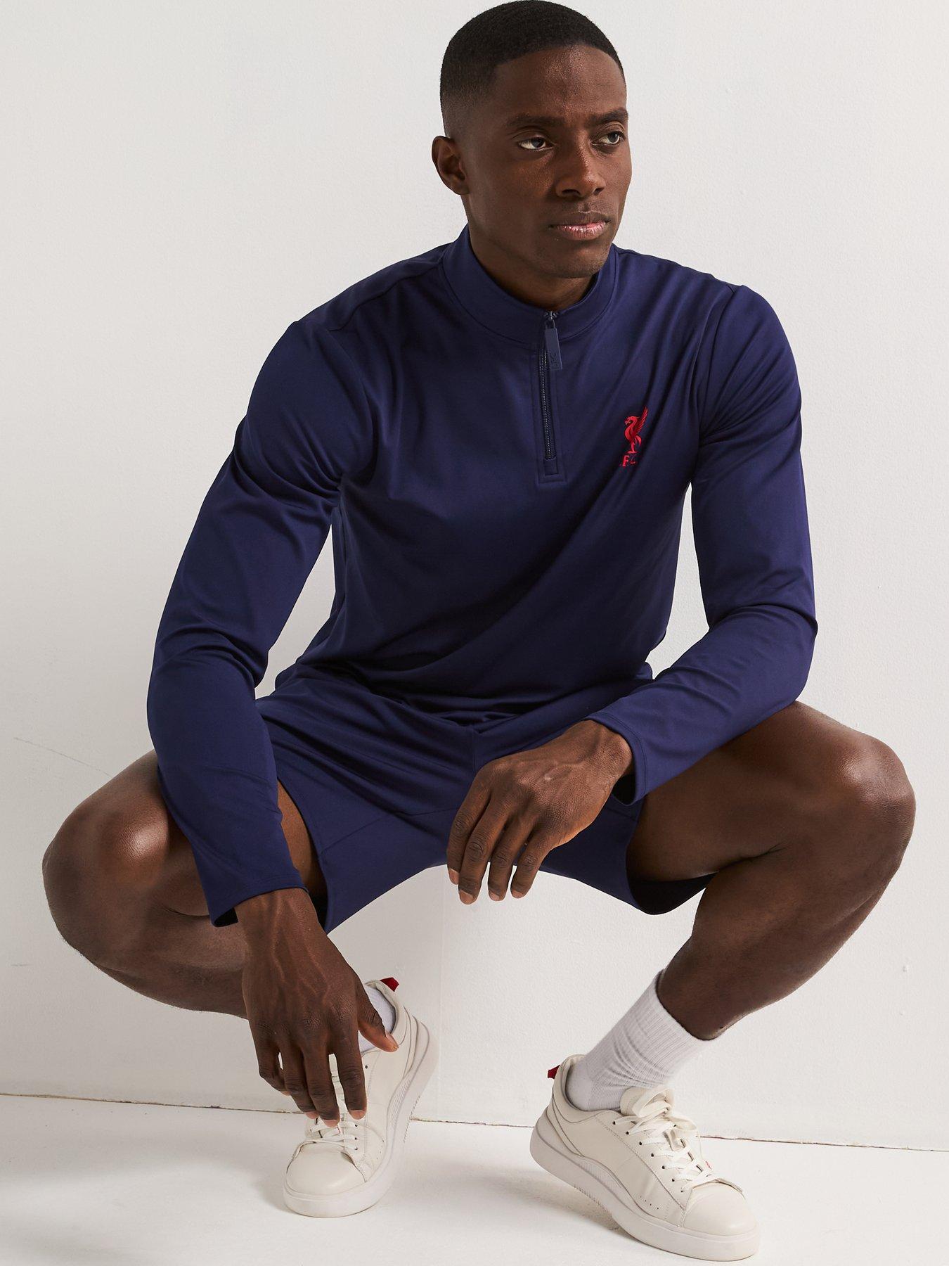 Liverpool FC Liverpool LFC Quarter Zip Top - Multi | Very