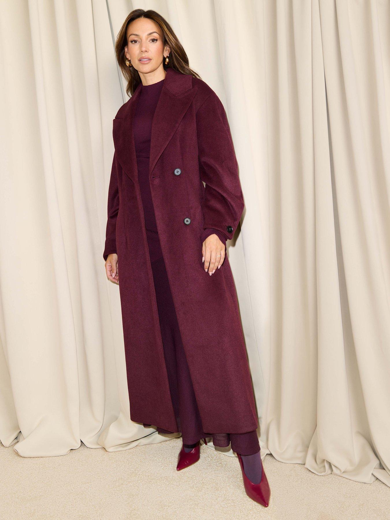 Women's Purple Coats & Jackets | Very