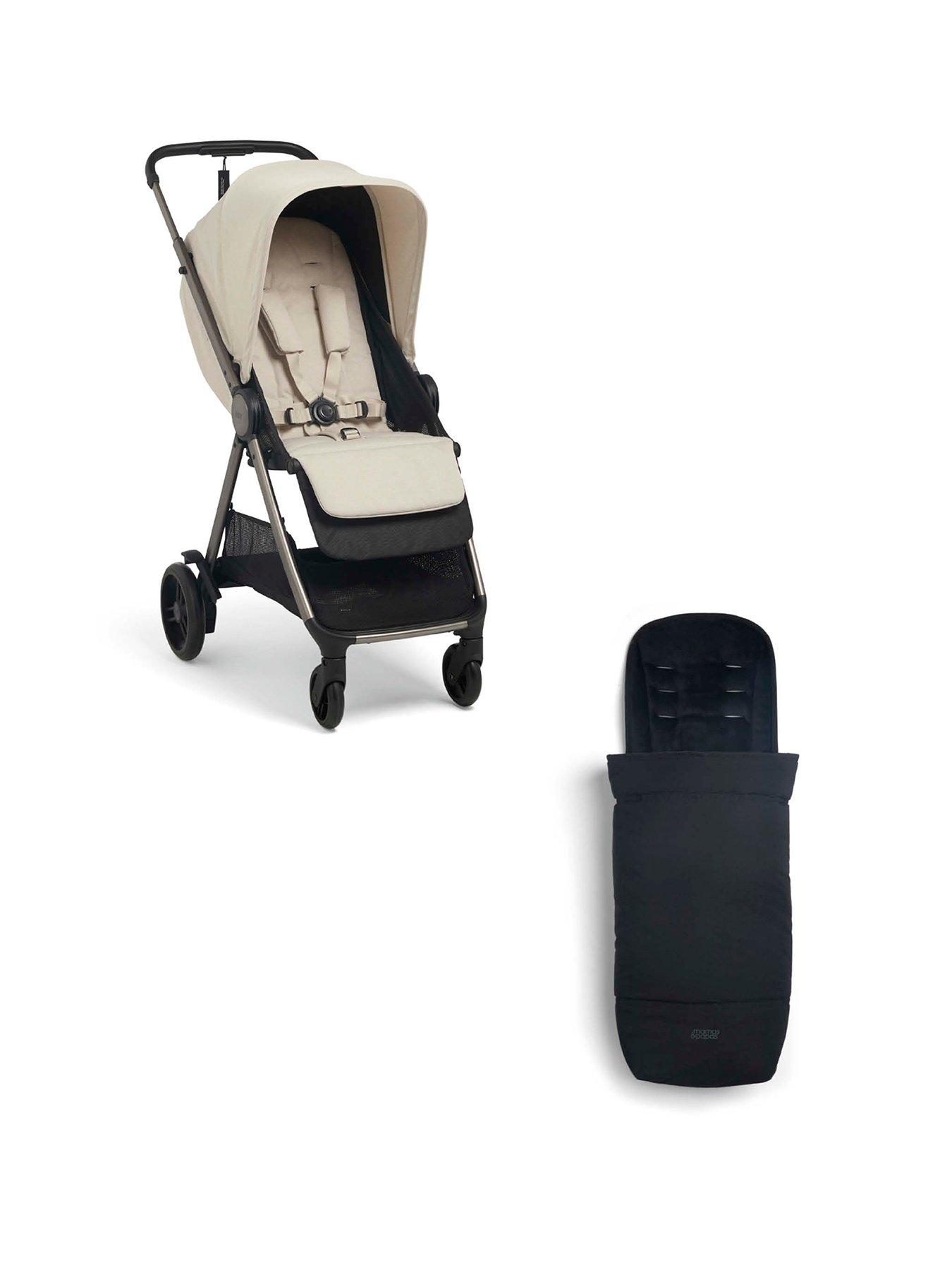 Mamas & Papas Libro Pushchair & Footmuff Morell Bundle | Very