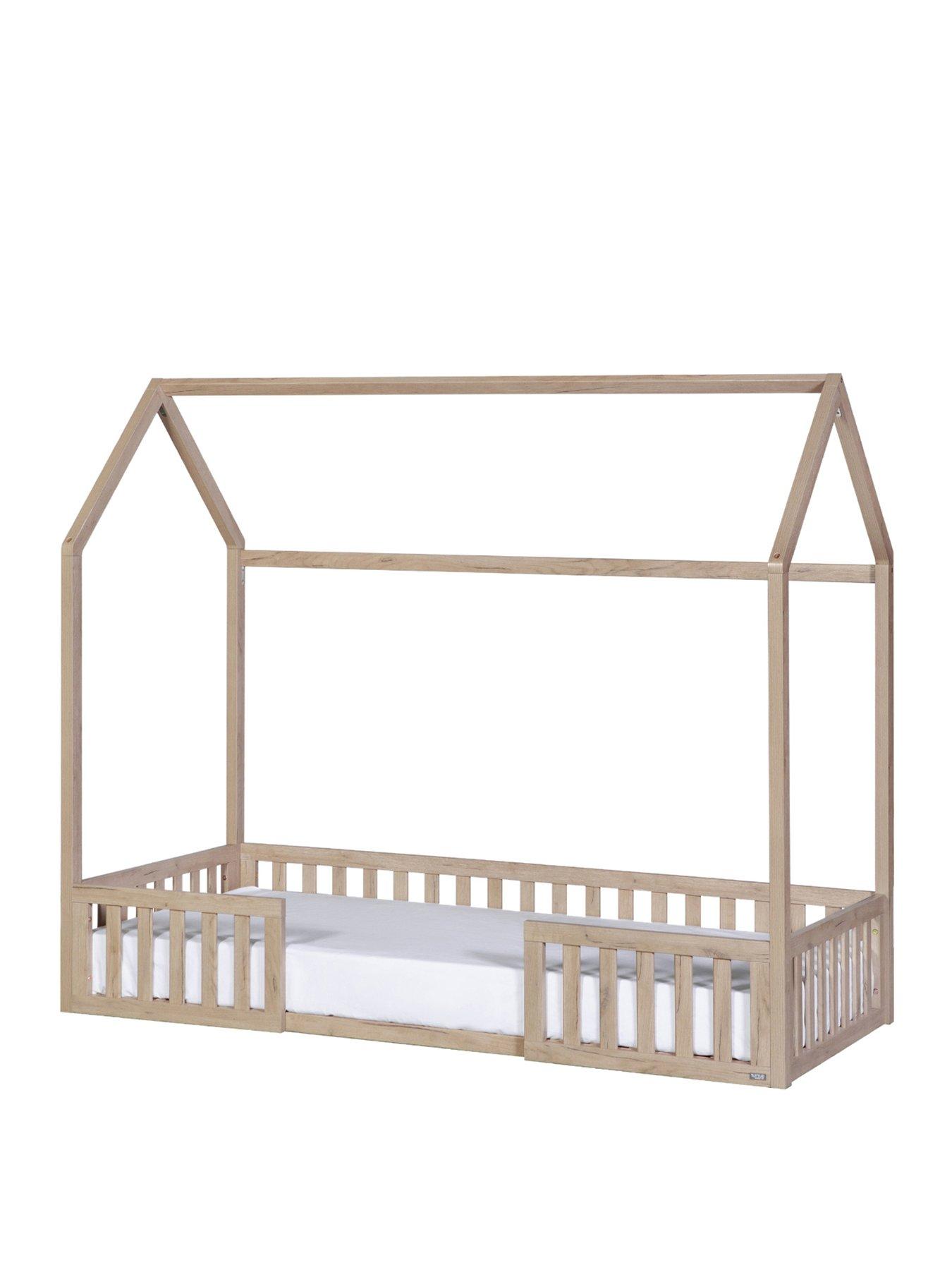 Tutti Bambini Grande Casa Montessori Toddler Floor Bed - Light Oak | Very