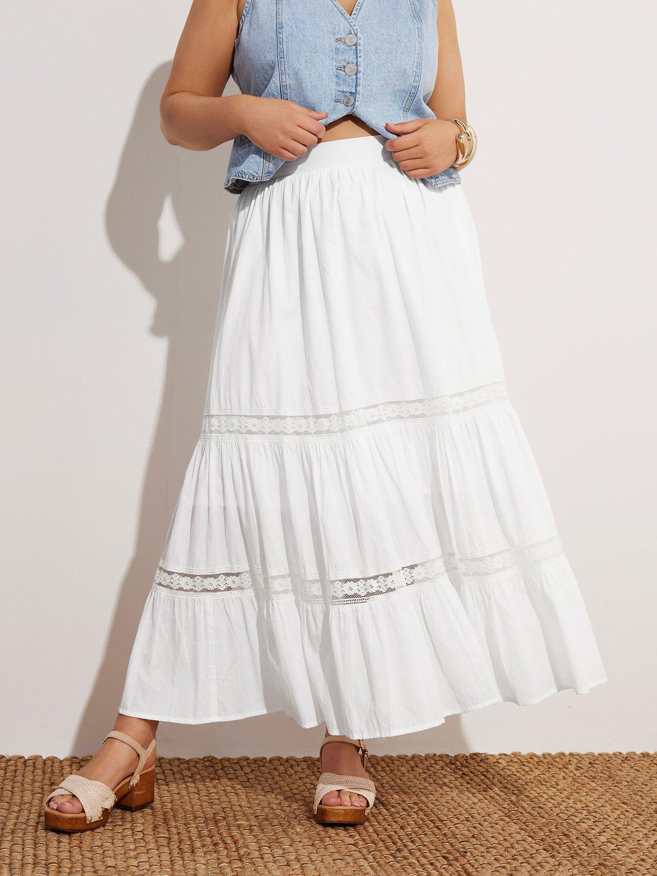 Women's White Skirts | Very