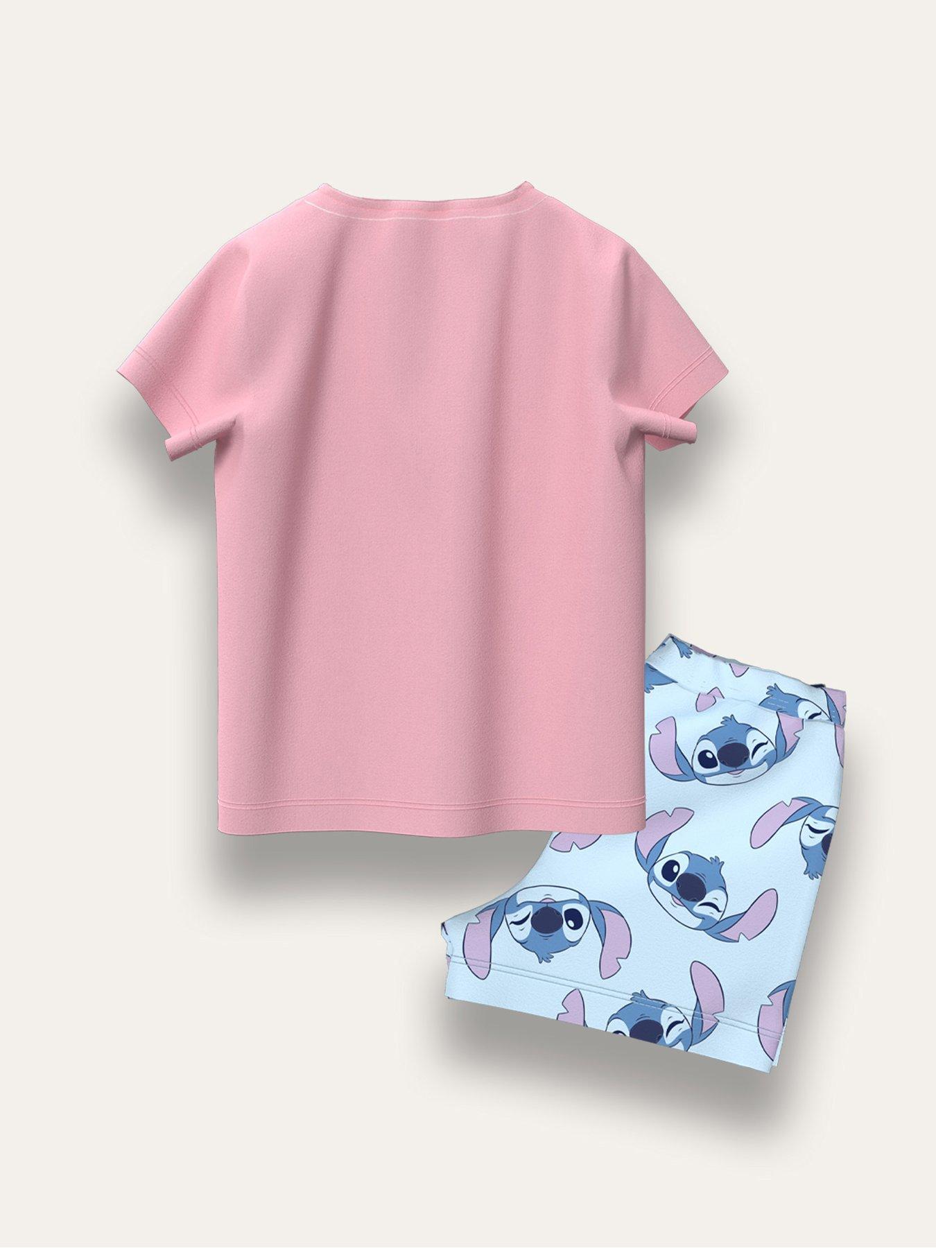 Brand Threads Stitch Girls Short Pyjama Set | Very