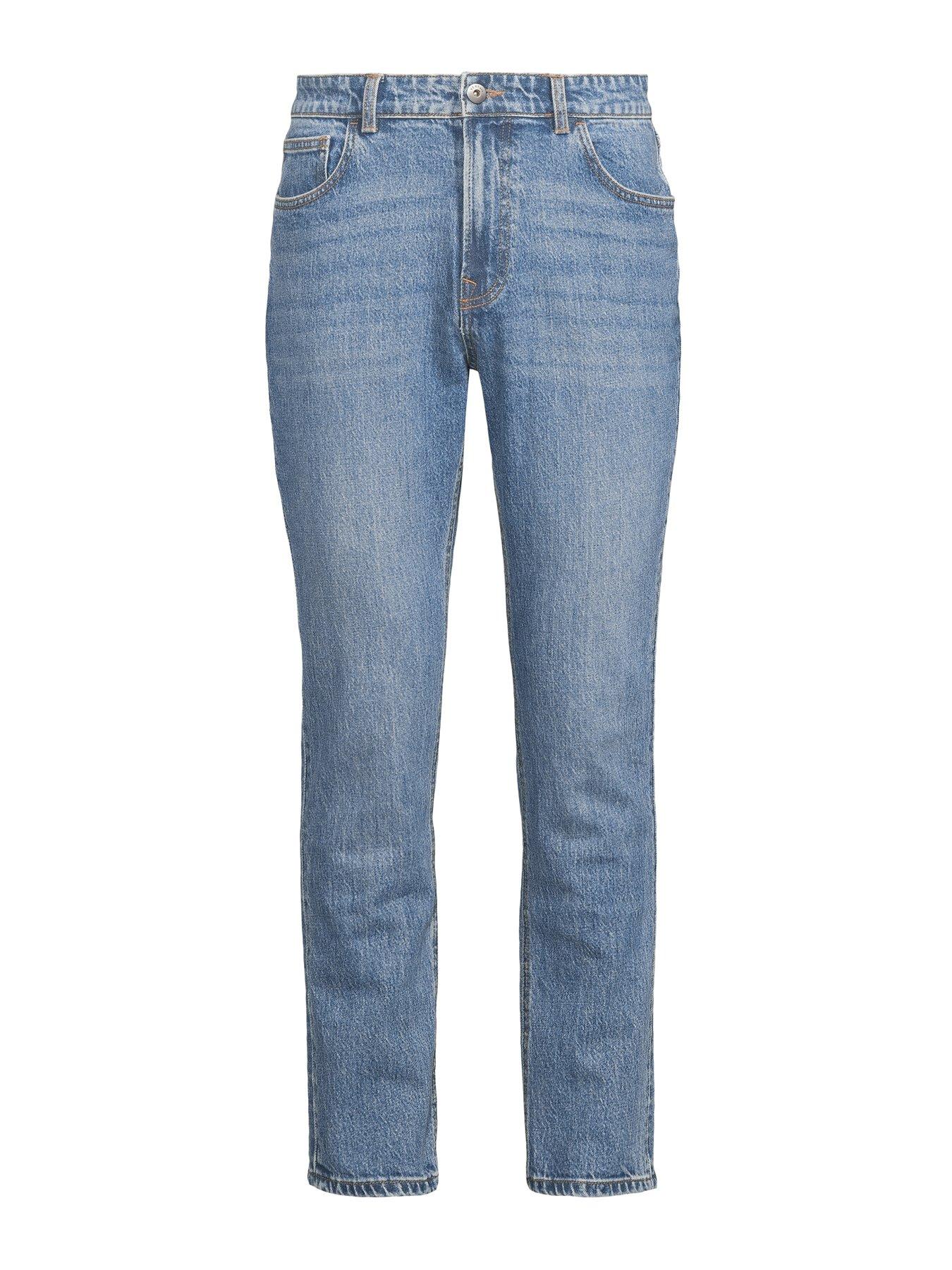 The Very Collection Premium Slim Fit Jeans With Stretch - Blue Wash | Very