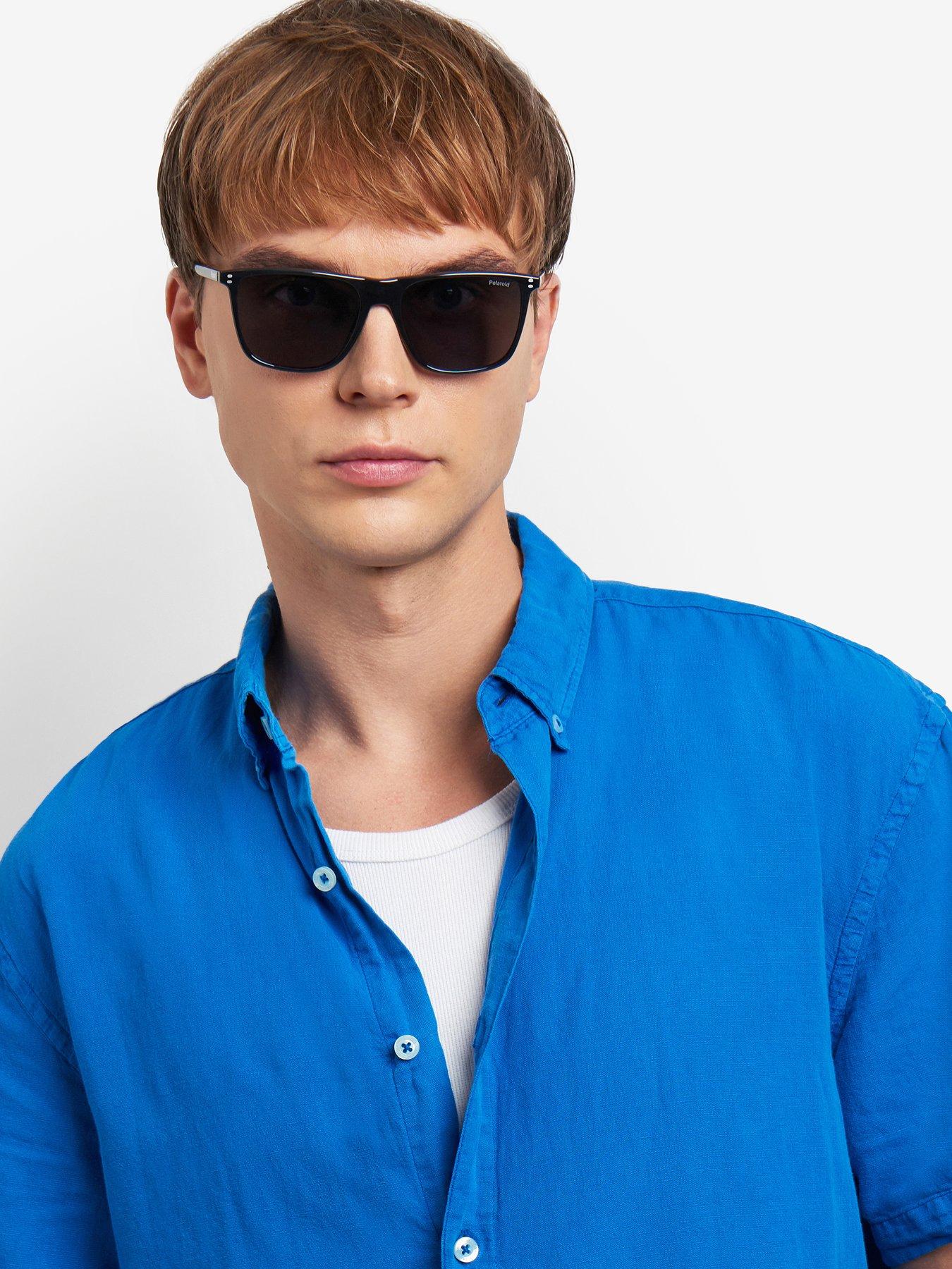 Polaroid Poloroid Grey Pz Rectangular Sunglasses | Very