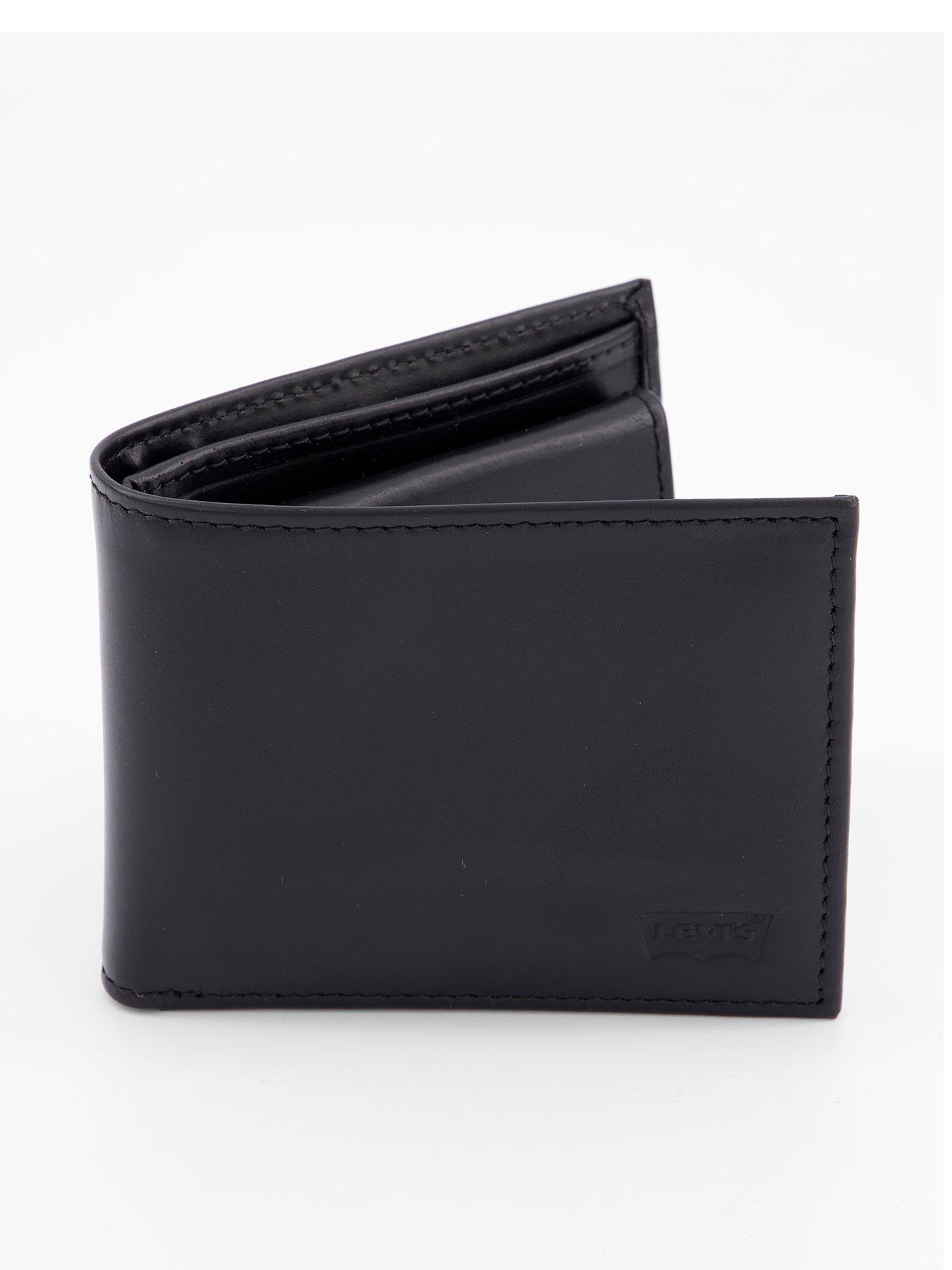 Levi's Casual Classics Coin Bifold Wallet- Black | Very