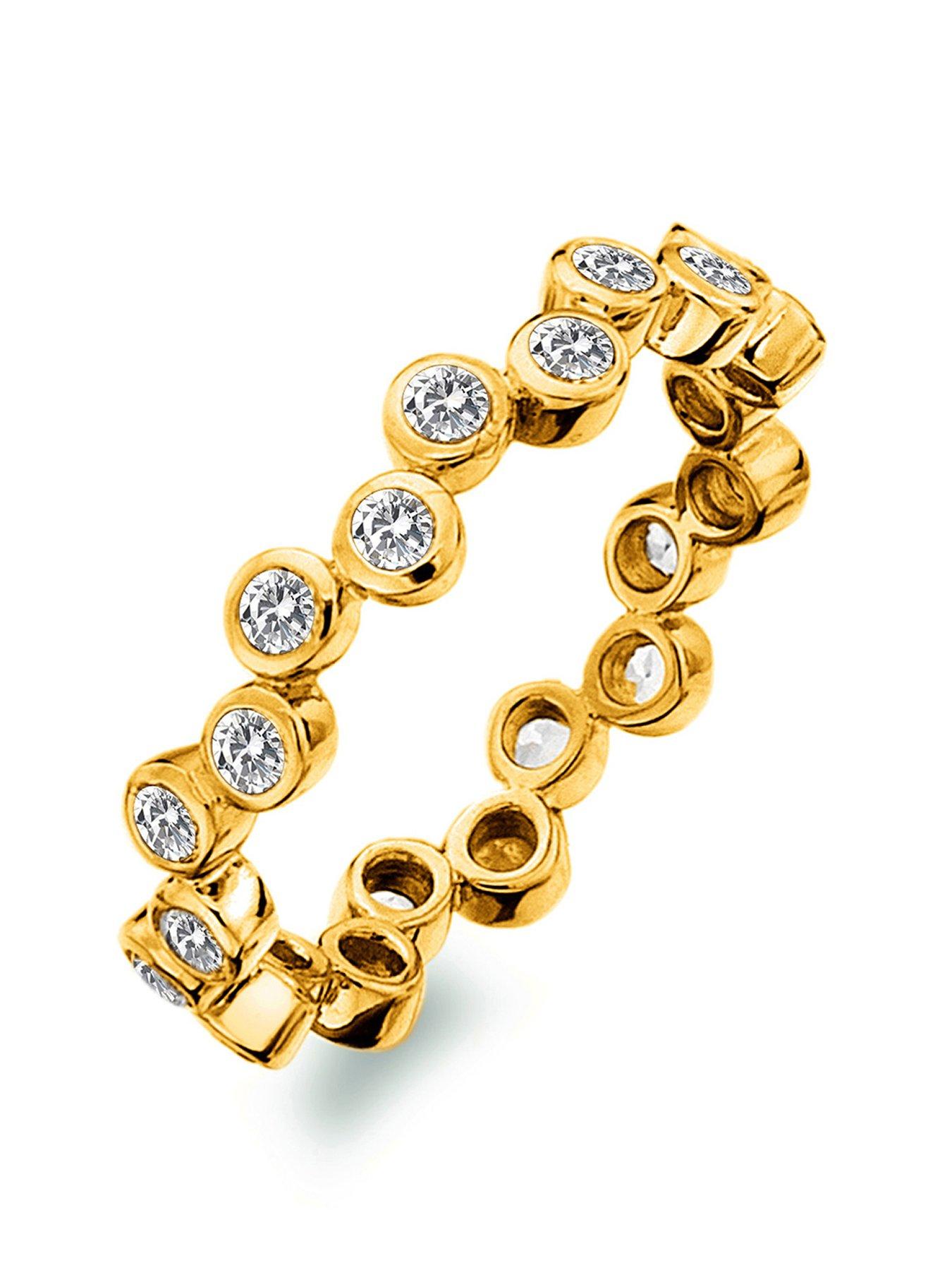 Women | 925 Sterling Silver | Eternity Rings | Very