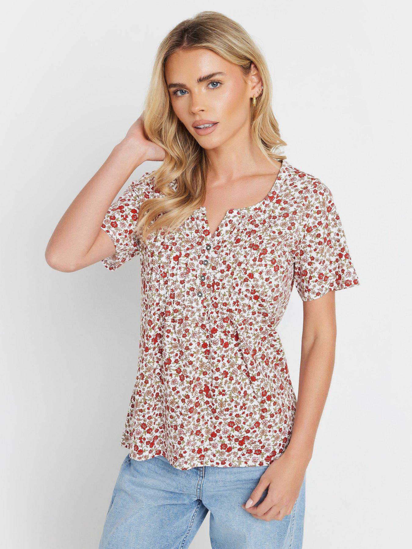 Womens Petite Tops - Very Page 2