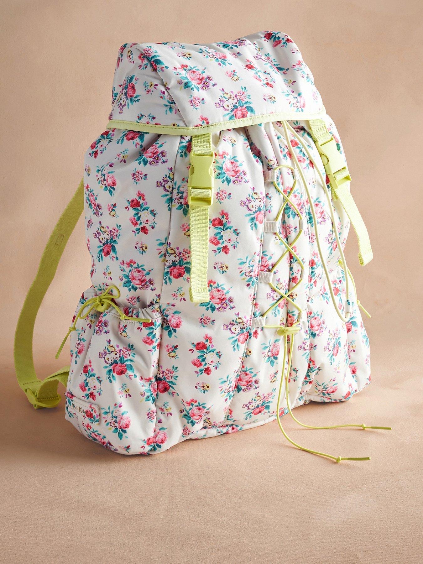 Cath Kidston White Bunches Utility Backpack | Very