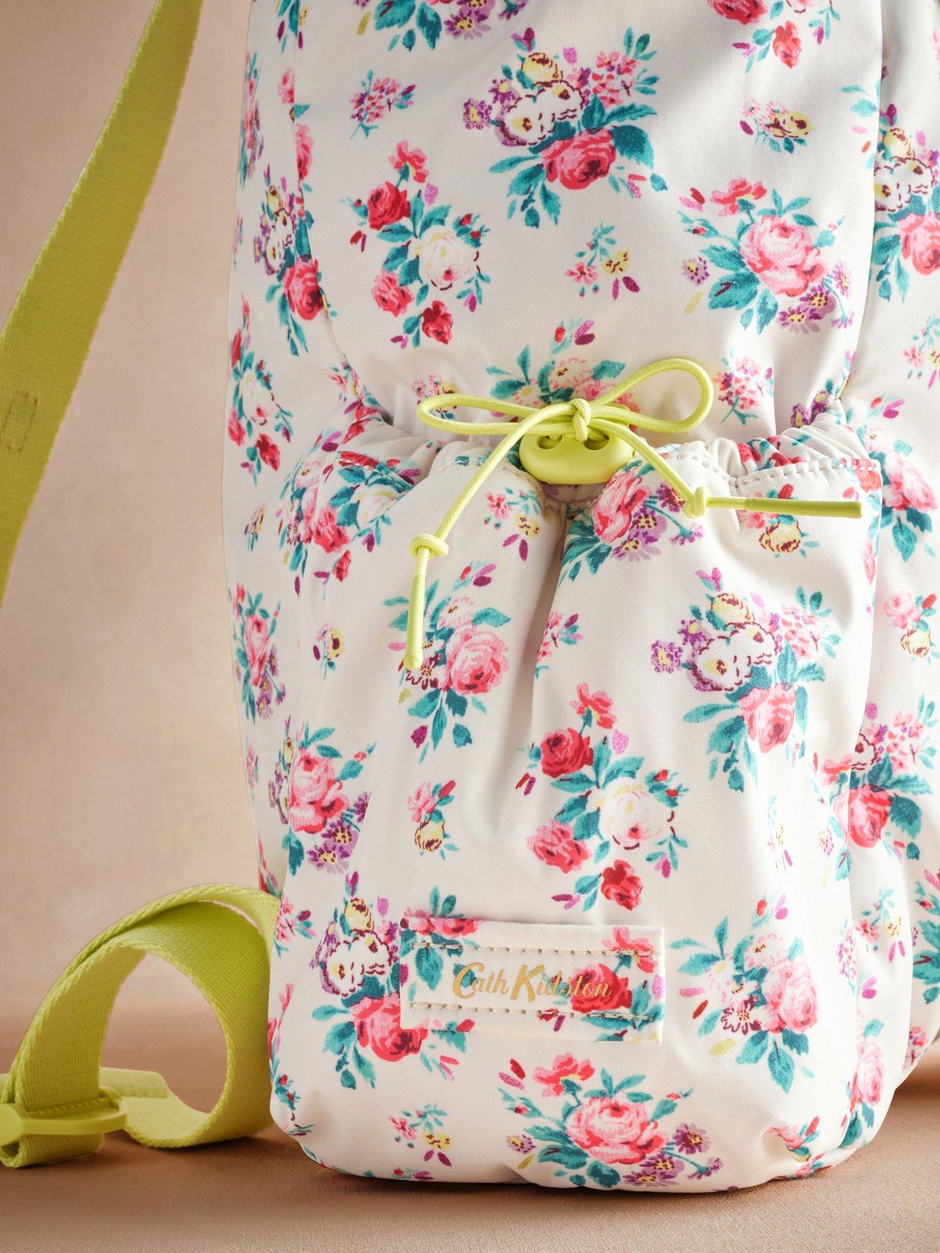 Cath Kidston White Bunches Utility Backpack | Very