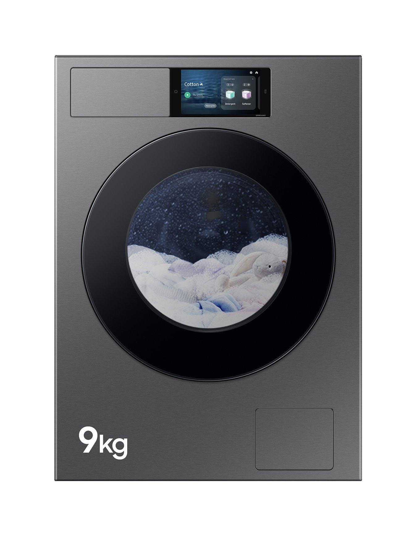 Samsung Series 9 AI Home WF90F09C4SU1 9kg Load 1400rpm Spin Smart ...
