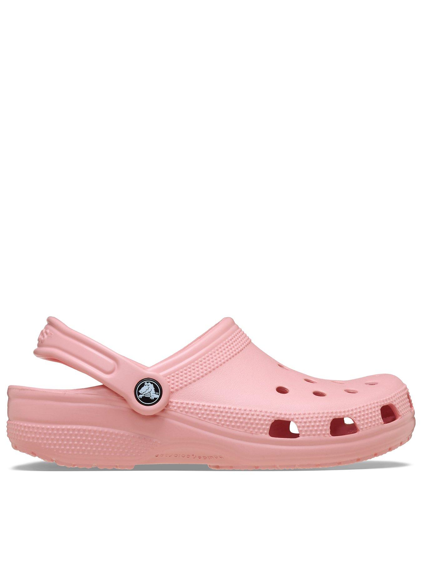 Crocs Classic Clog - Pink | Very