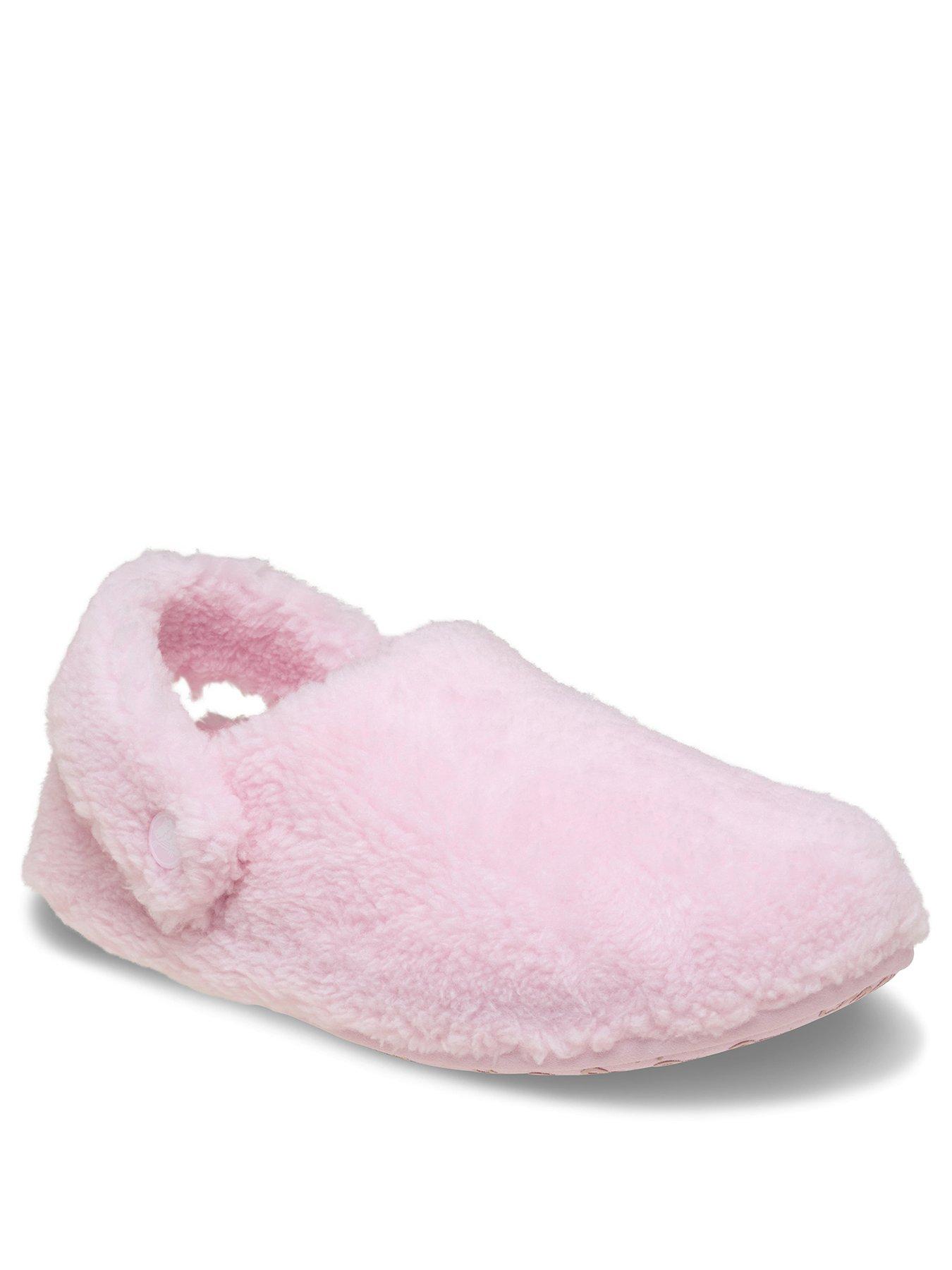 Crocs Classic Cozzzy Slipper - Pink | Very