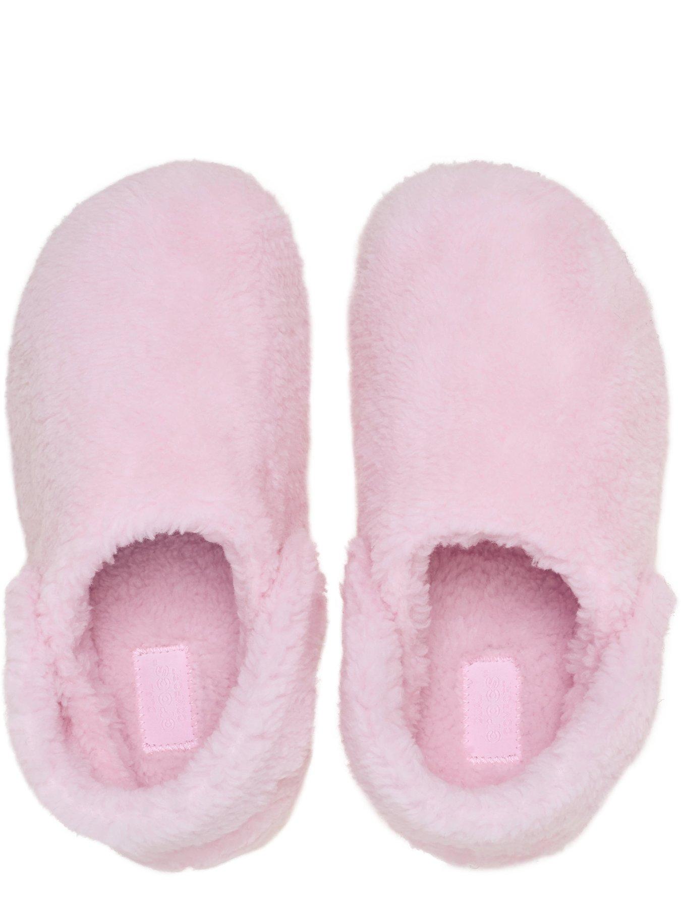Crocs Classic Cozzzy Slipper - Pink | Very