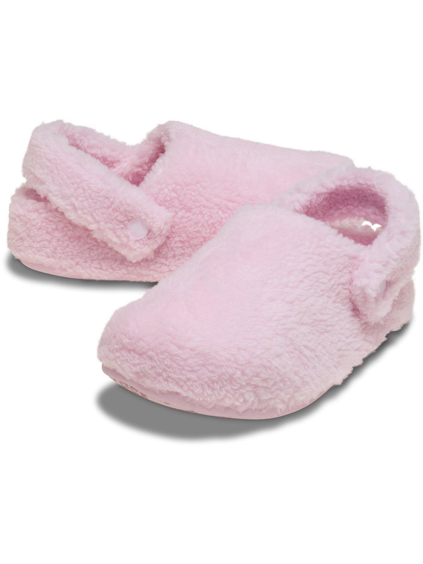 Crocs Classic Cozzzy Slipper - Pink | Very
