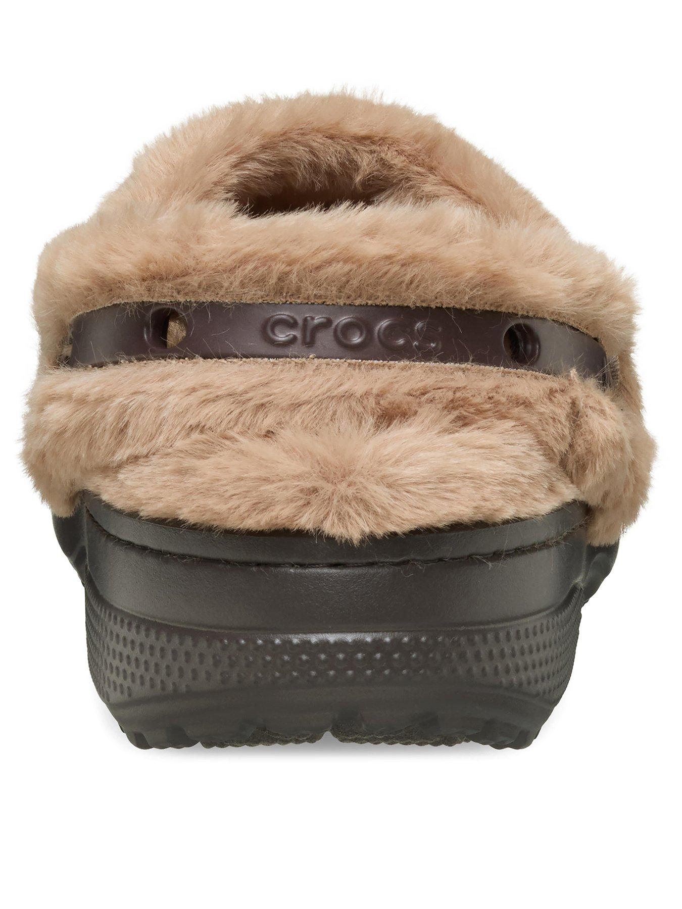 Crocs Classic Unfurgettable Clog - Brown | Very