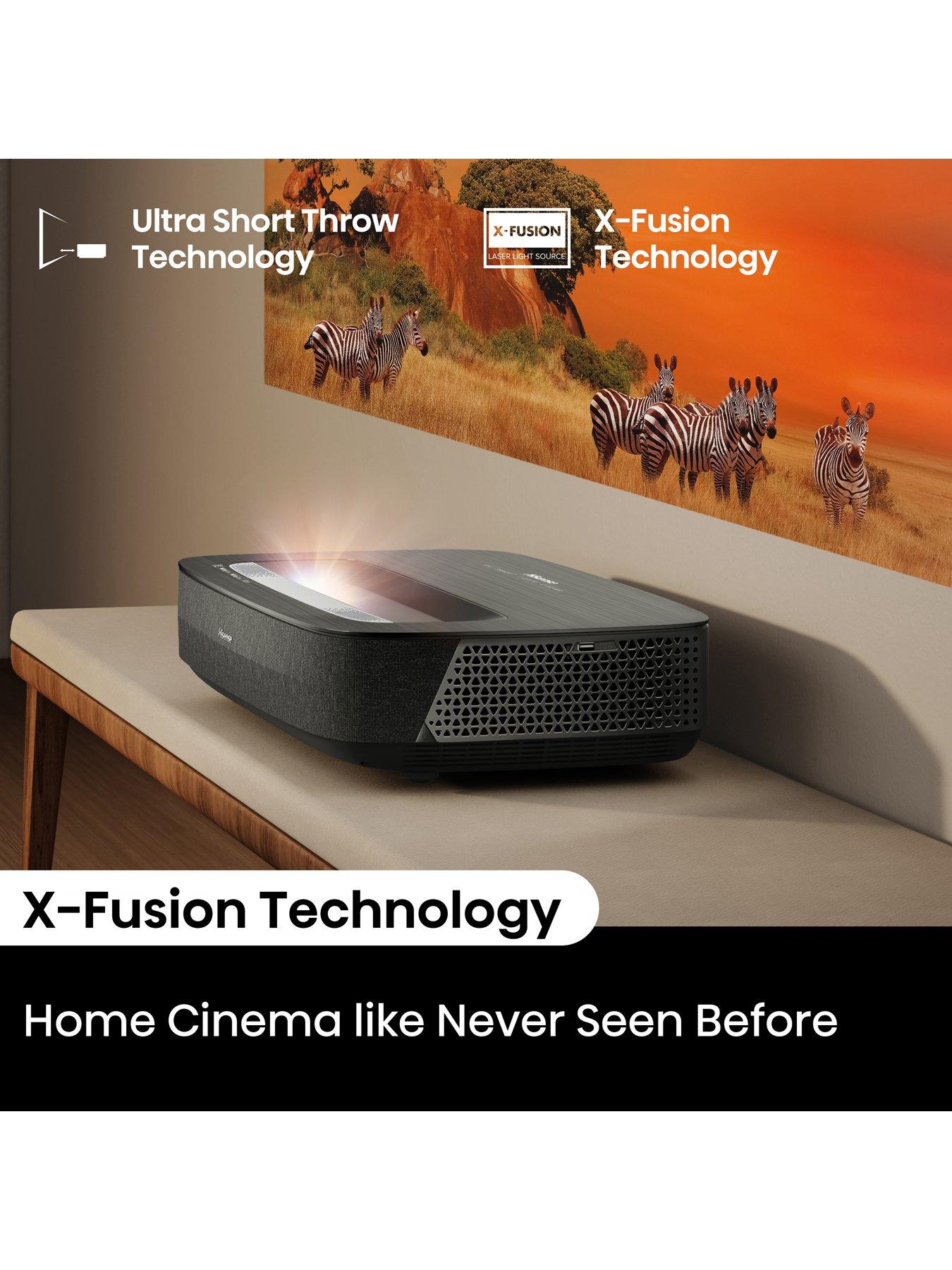 Hisense Laser Cinema PL2 Ultra Short Throw Smart Projector | Very