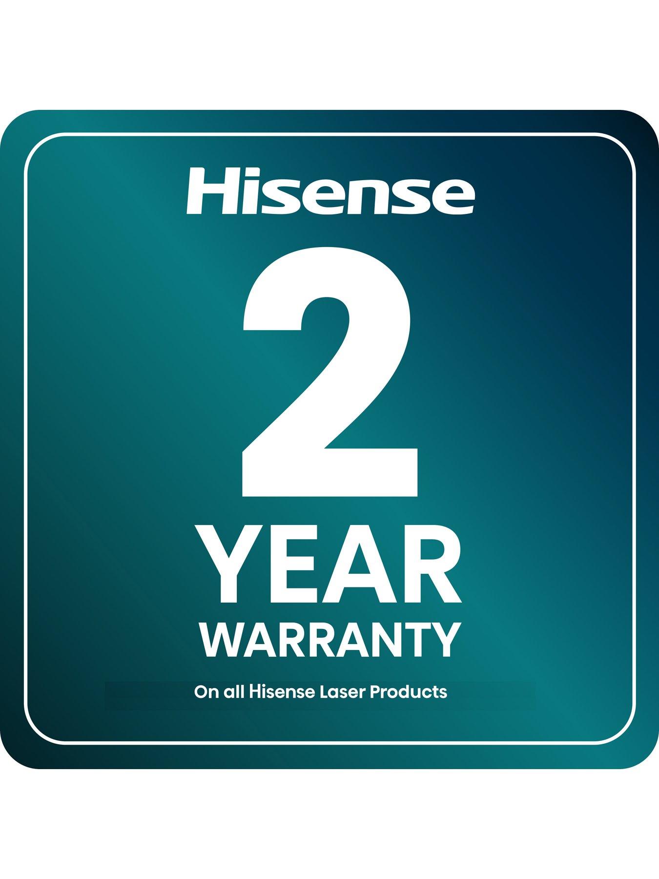 Hisense Laser Cinema PL2 Ultra Short Throw Smart Projector | Very