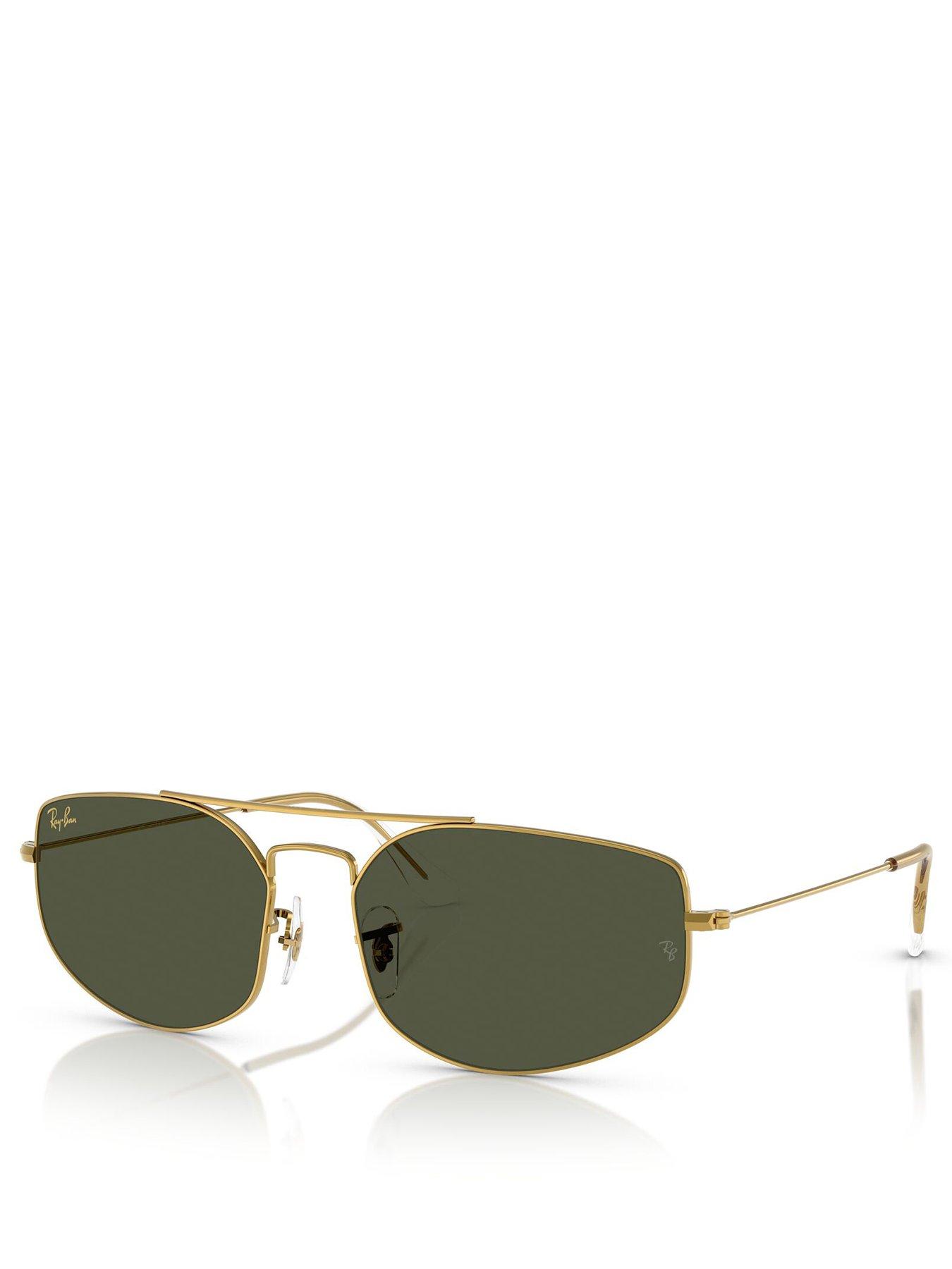 Ray-Ban Explorer 5 Irregular Sunglasses-gold | Very