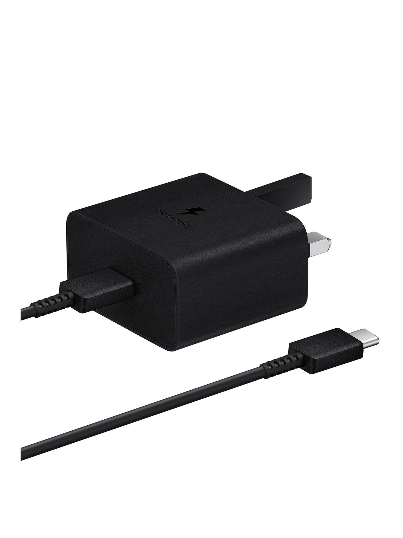 Samsung 15W Adaptive Fast Charger (with C to C Cable) | Very