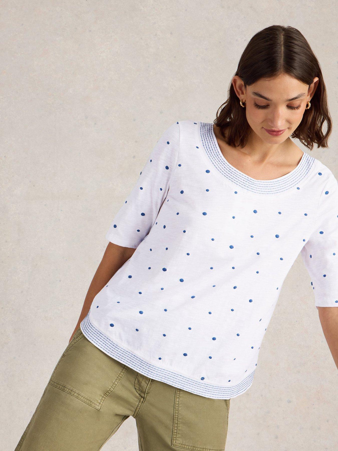 White Stuff Weaver Embroidered Top | Very