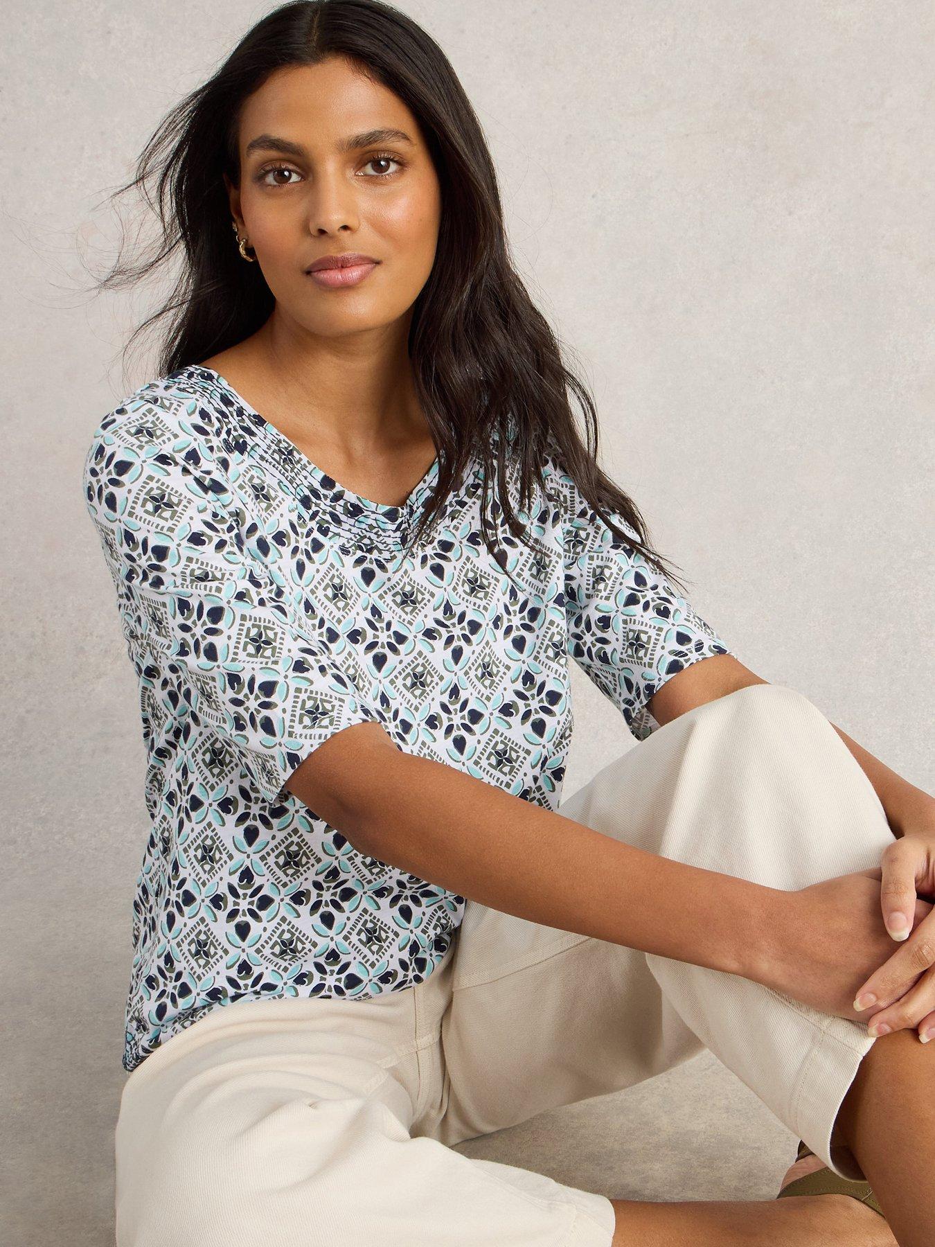 White Stuff Weaver Jersey Tee | Very