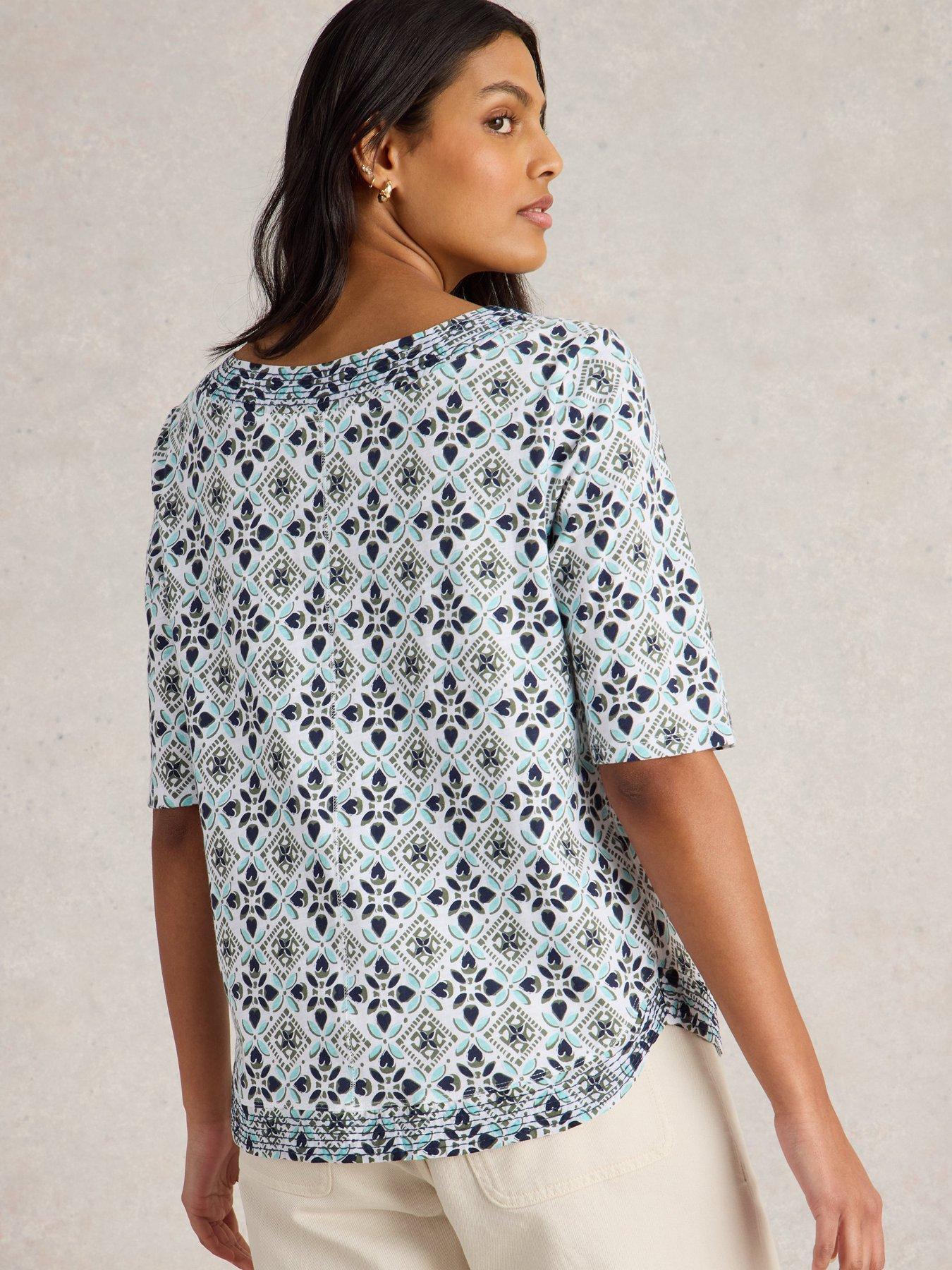 White Stuff Weaver Jersey Tee | Very