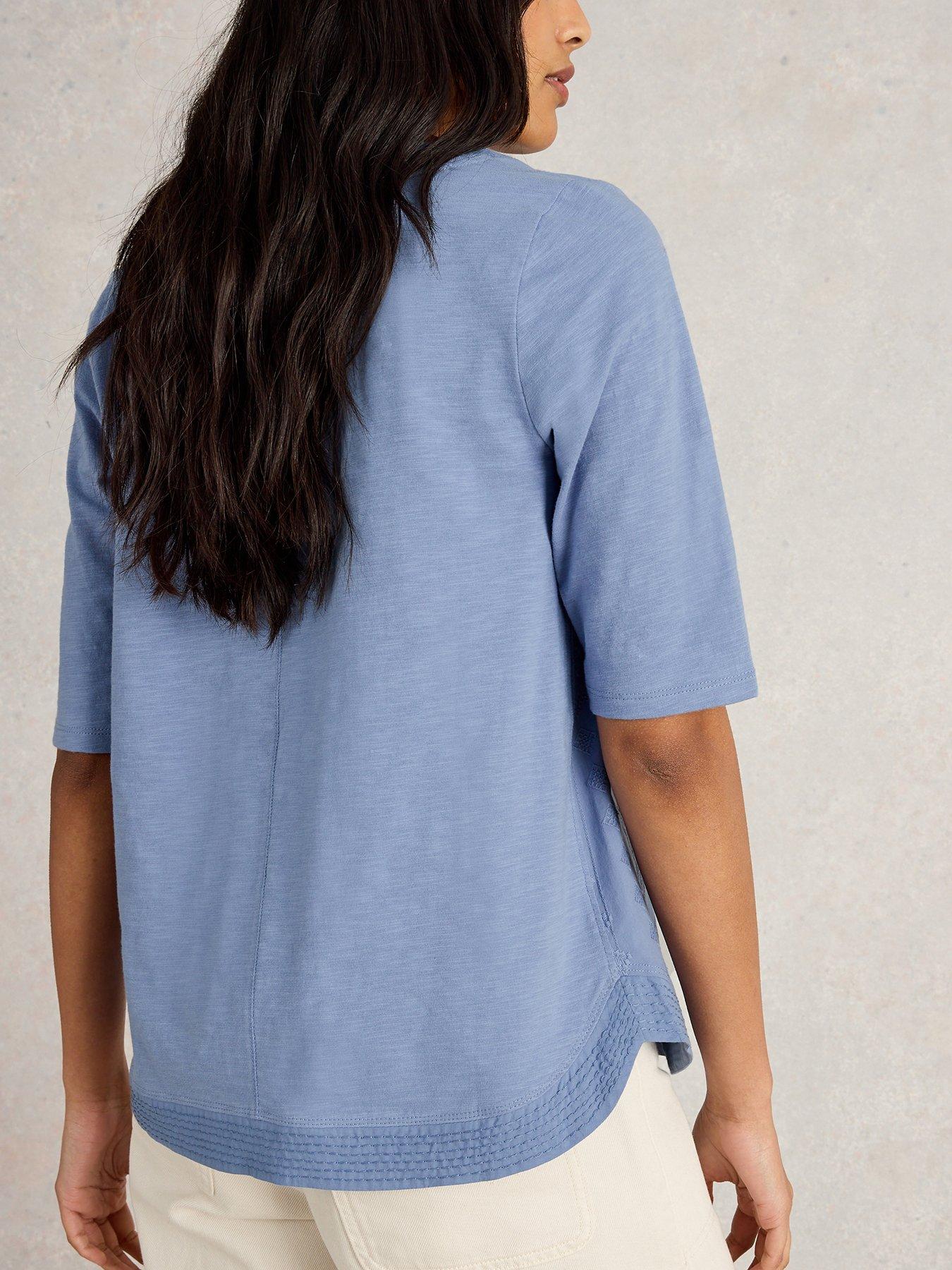 White Stuff Weaver Notch Neck Top | Very