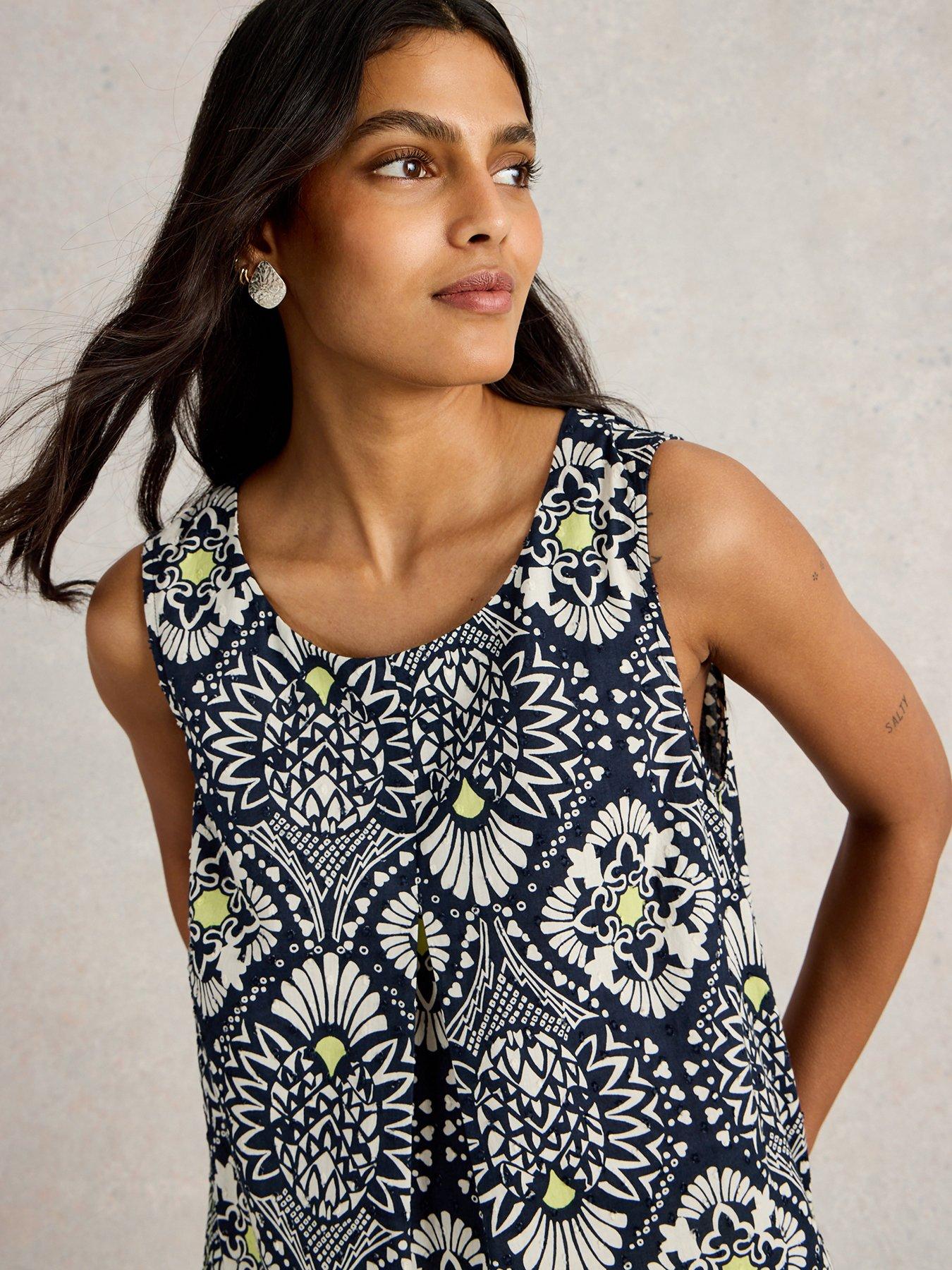 White Stuff Paradise Cotton Vest | Very