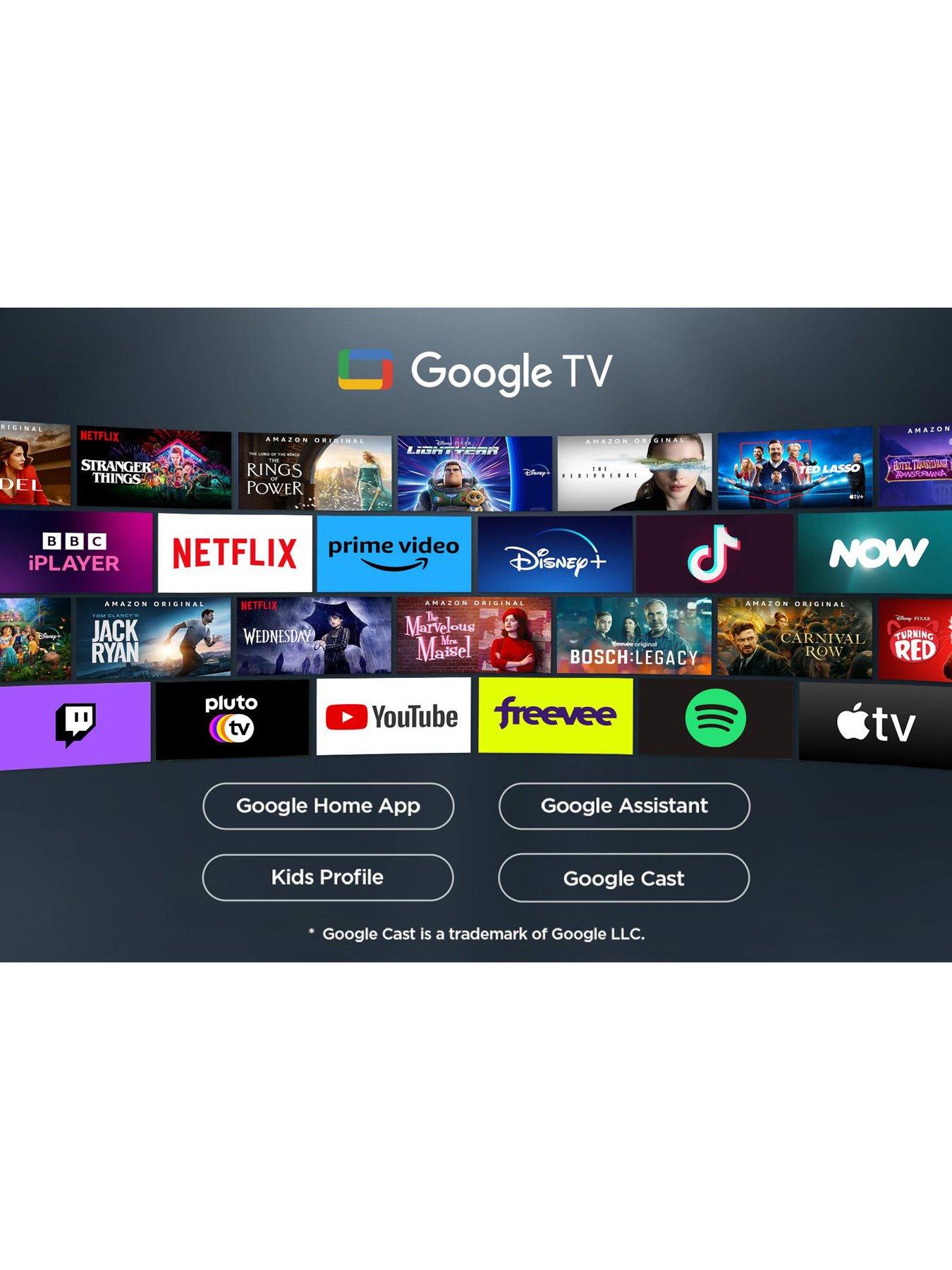 TCL 50V6C, Direct LED TV, 4K HDR TV, Smart TV Powered by Google TV | Very