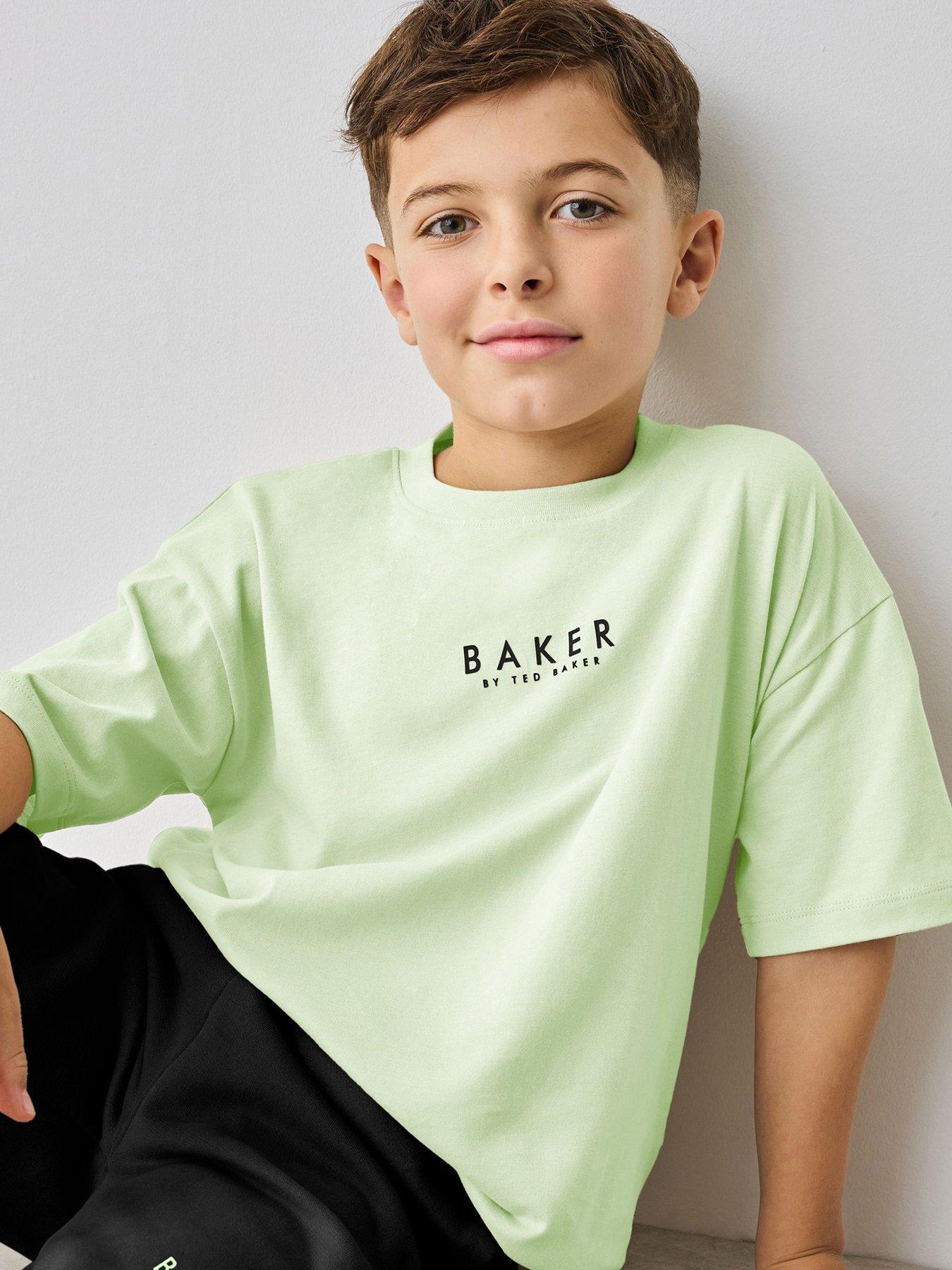 Ted Baker Boys Top And Short Set - Green | Very
