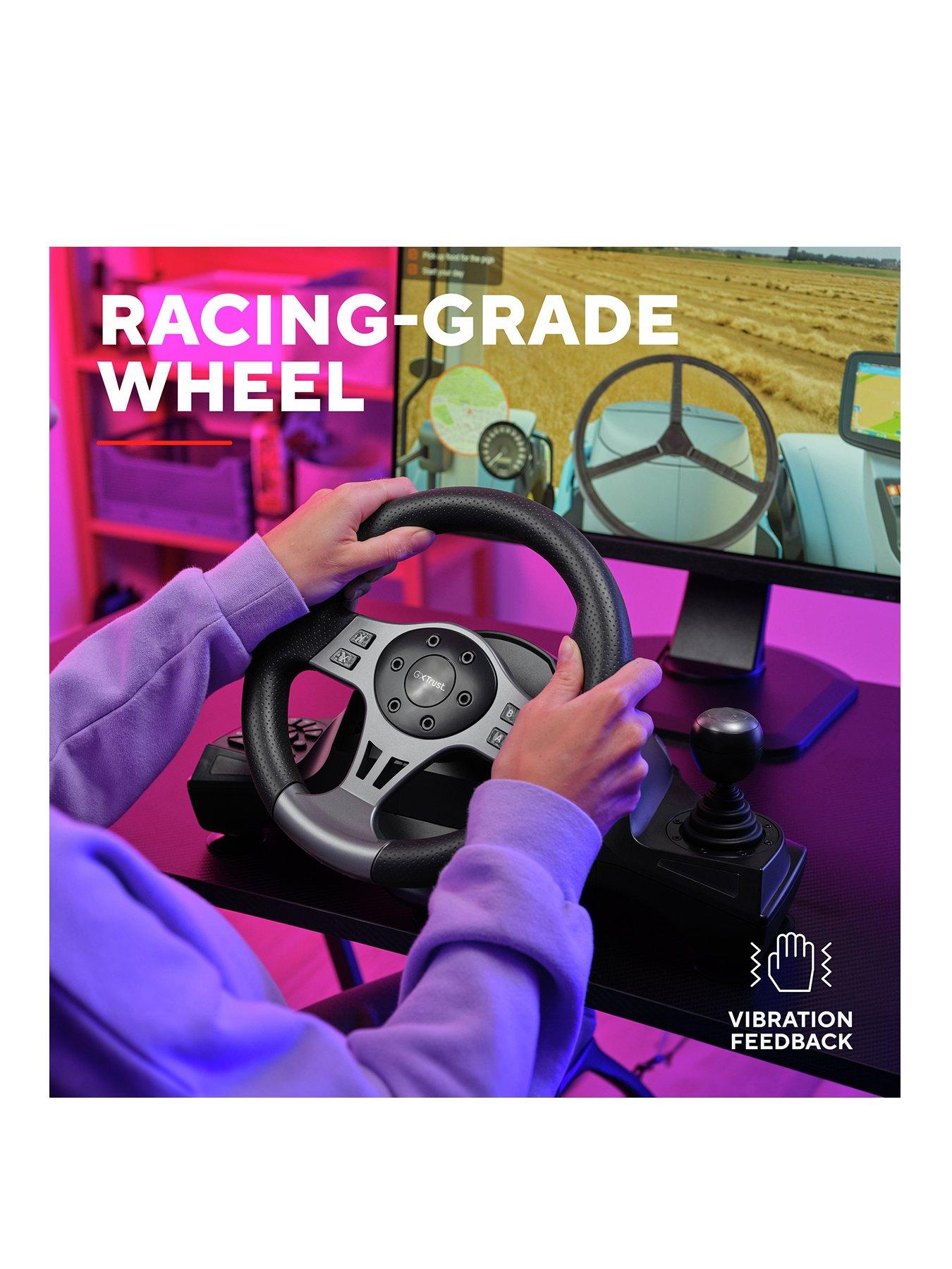 Trust GXT289 Trust Movi Racing Wheel for Xbox Series X/S, Nintendo ...
