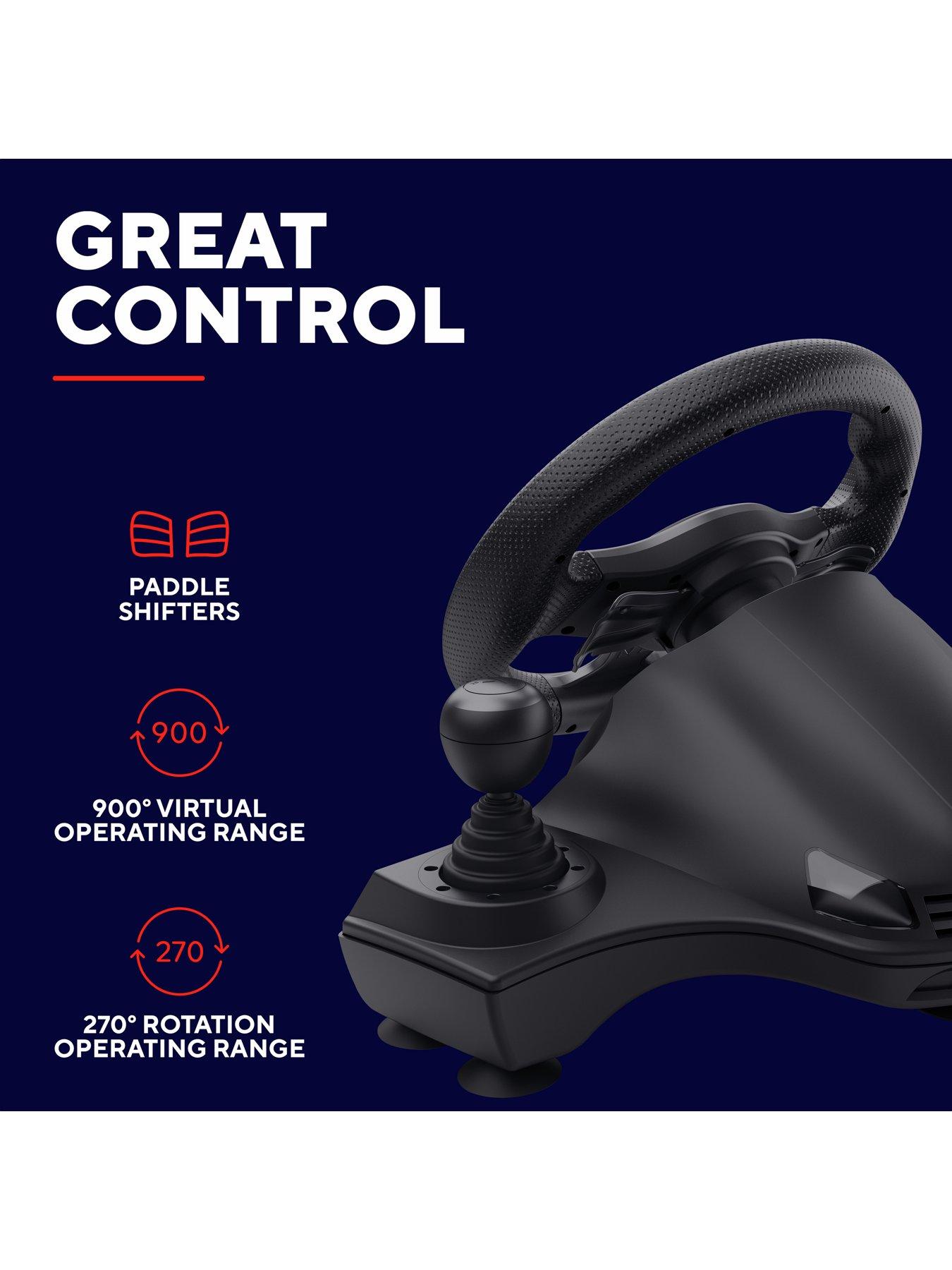 Trust GXT289 Trust Movi Racing Wheel for Xbox Series X/S, Nintendo ...