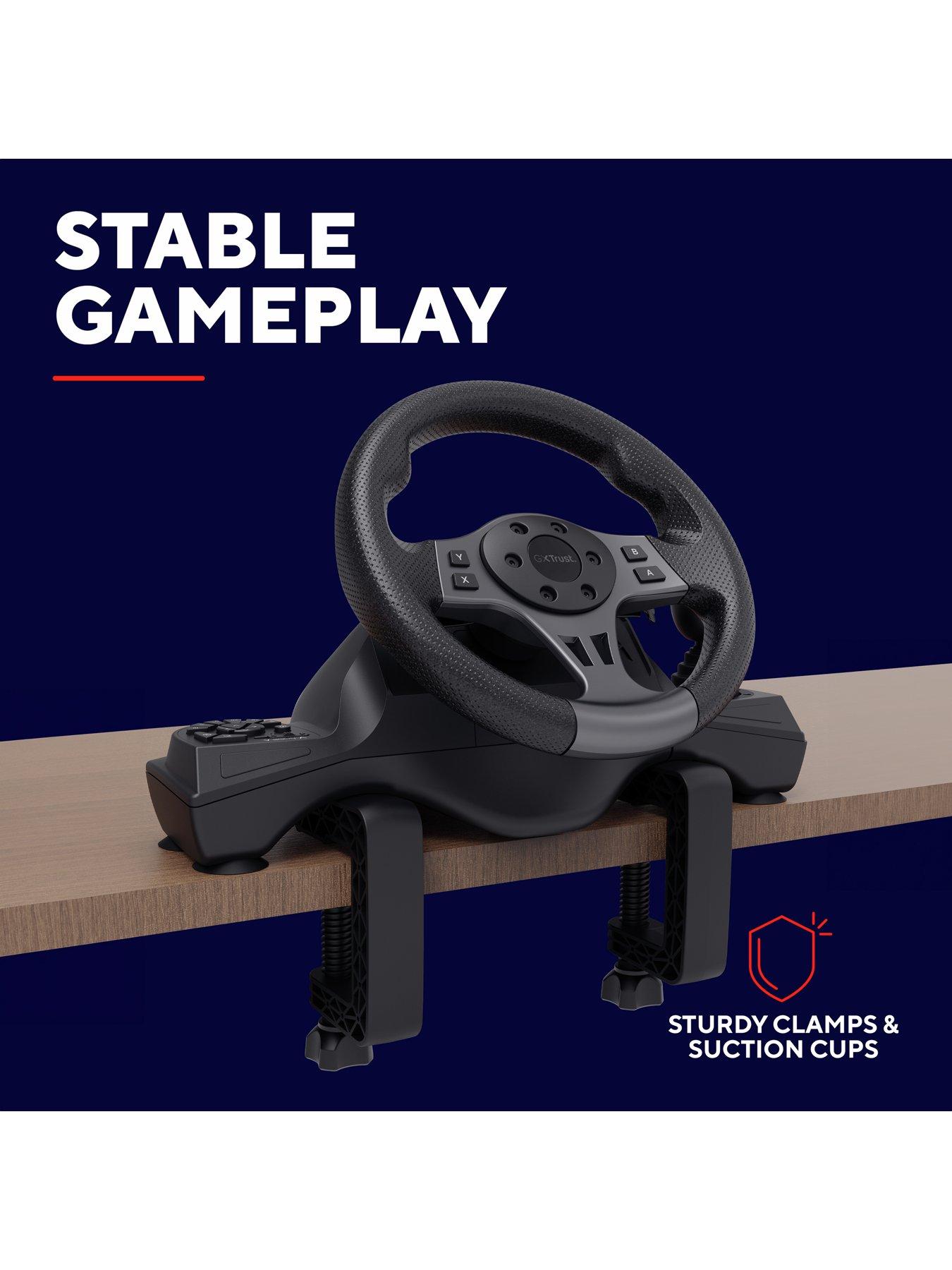 Trust GXT289 Trust Movi Racing Wheel for Xbox Series X/S, Nintendo ...