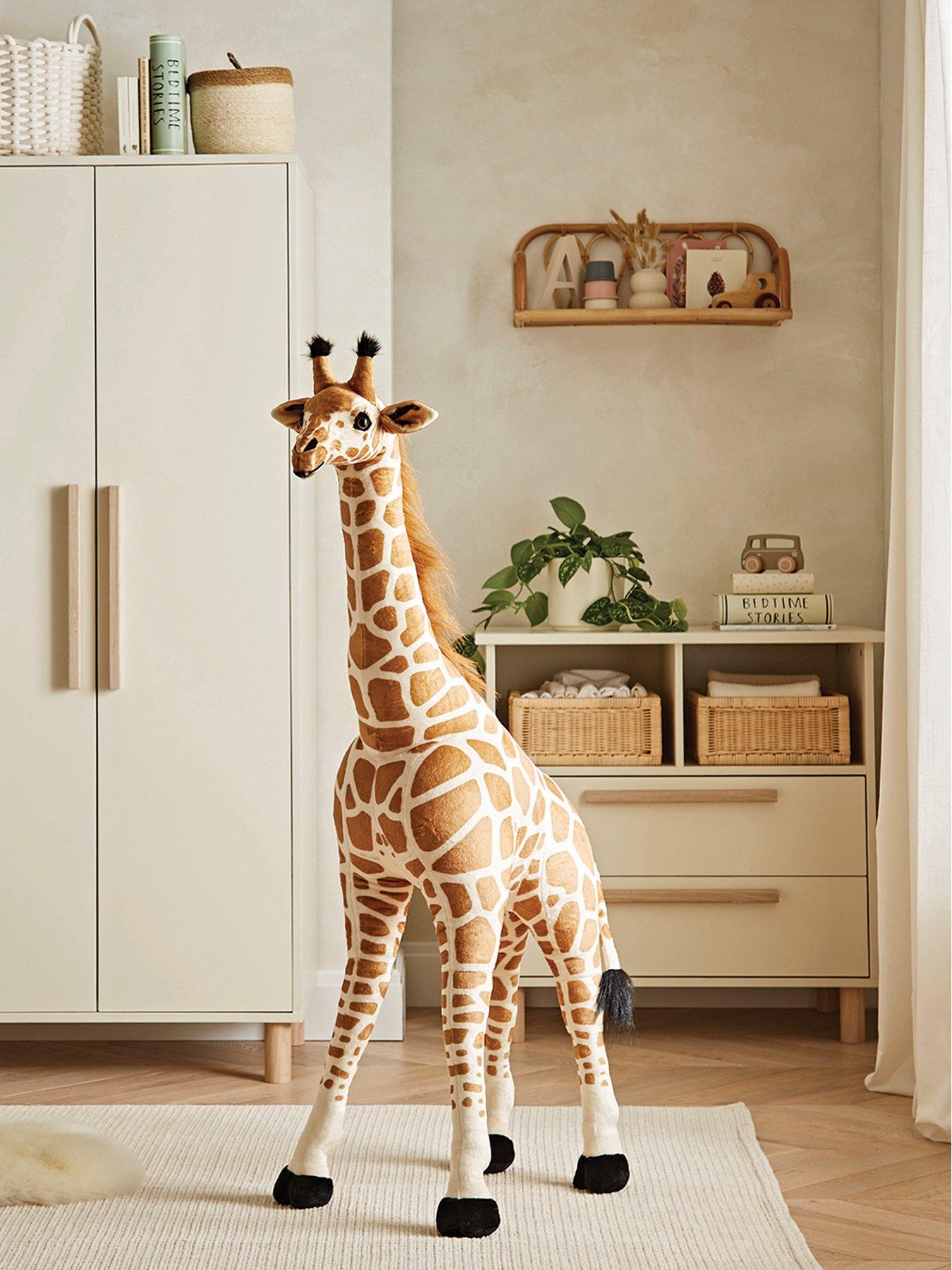 CuddleCo Medium Standing Giraffe Stuffed Animal | Very