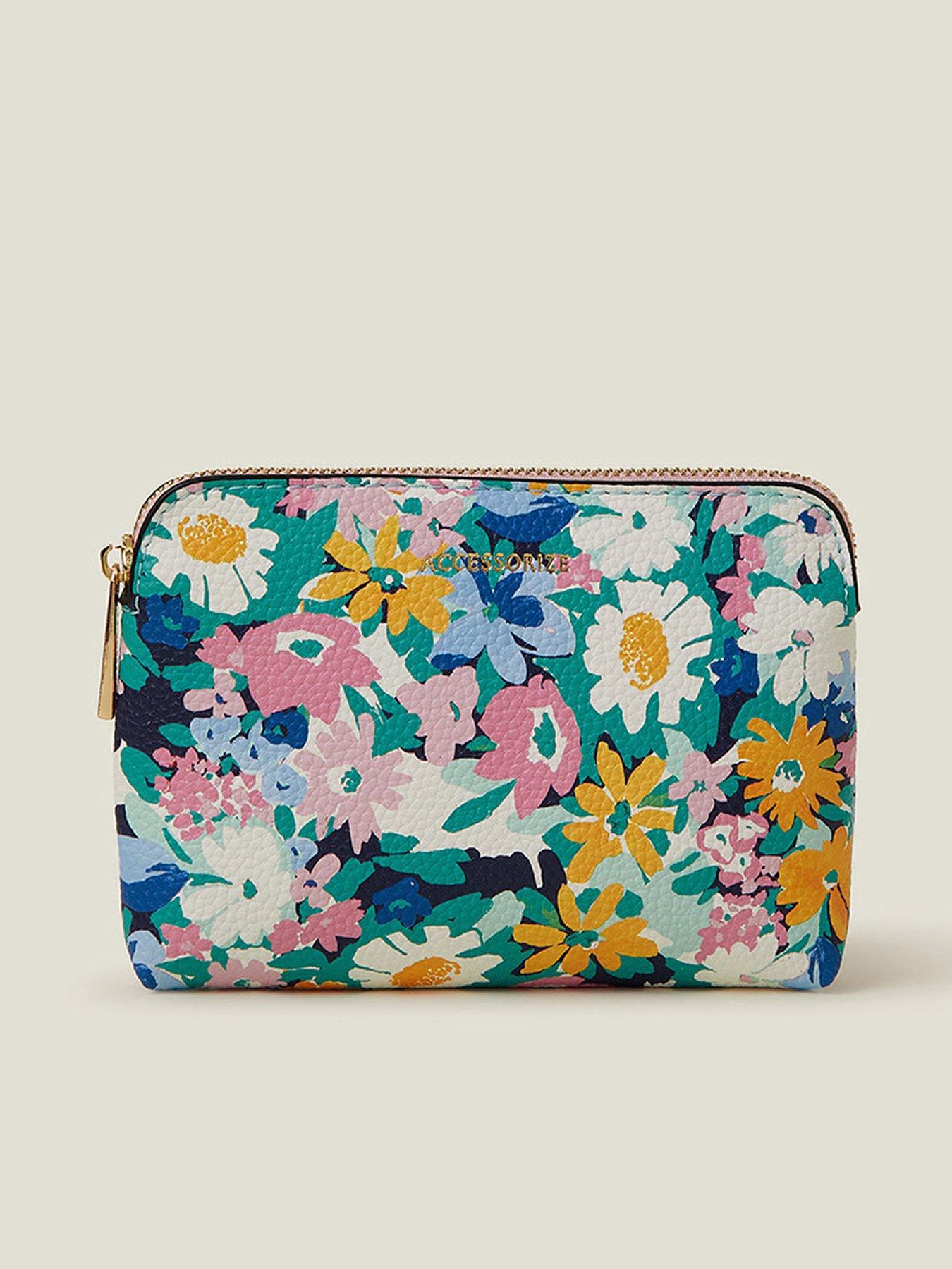 Accessorize Spring Floral Coin Purse - Pastel Multi | Very