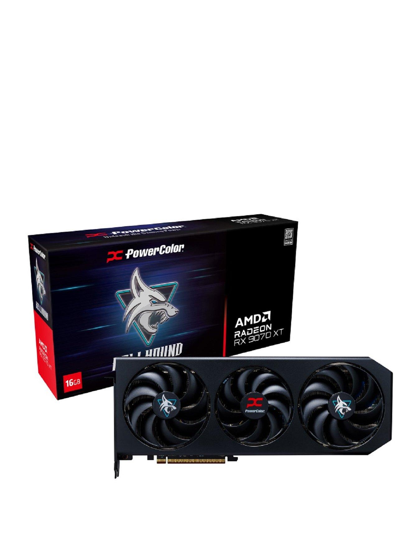 PowerColor Rx 9070 Xt Oc 16Gb Hellhound | Very