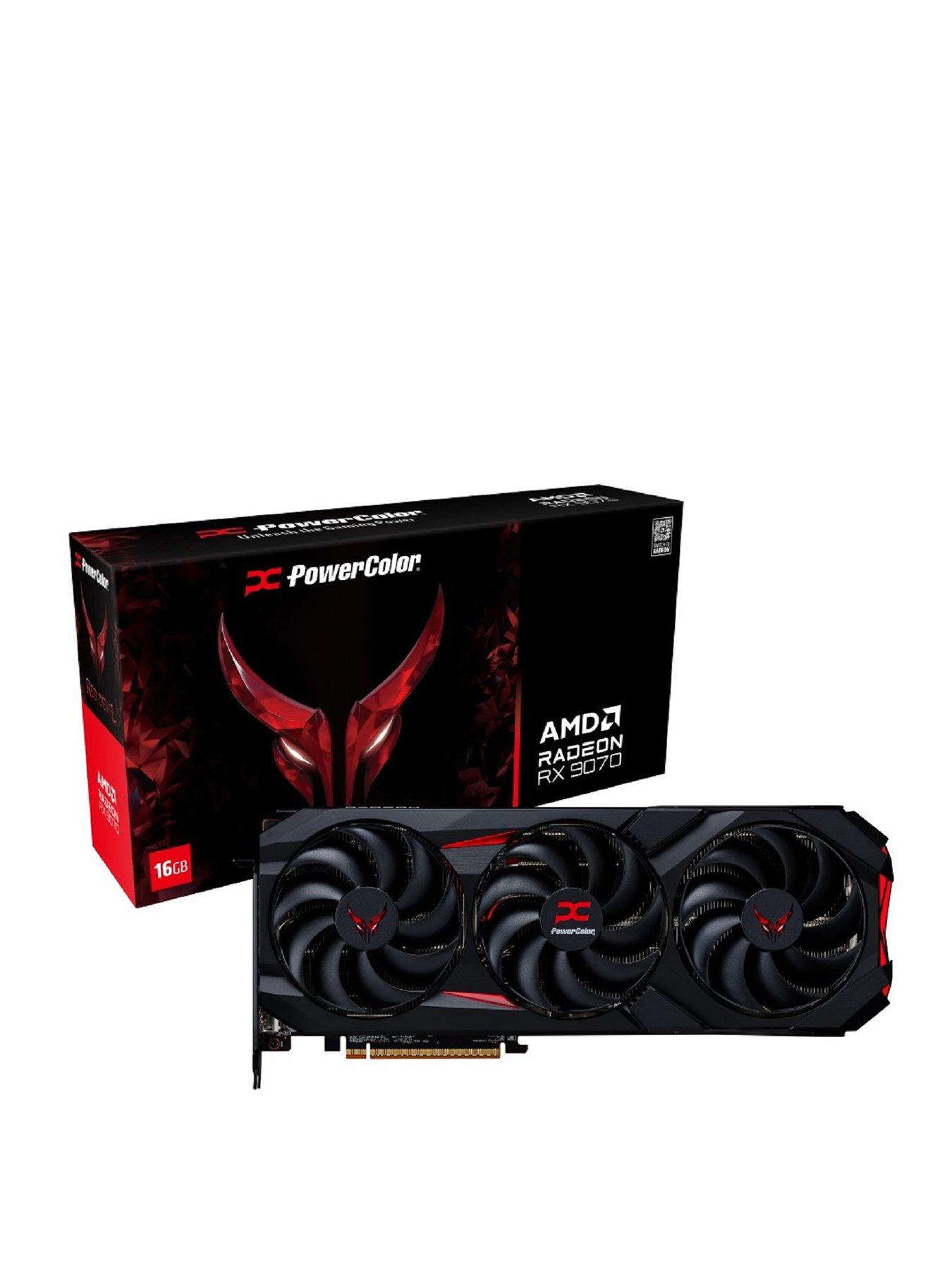 PowerColor RX 9070 16GB OC RED DEVIL | Very