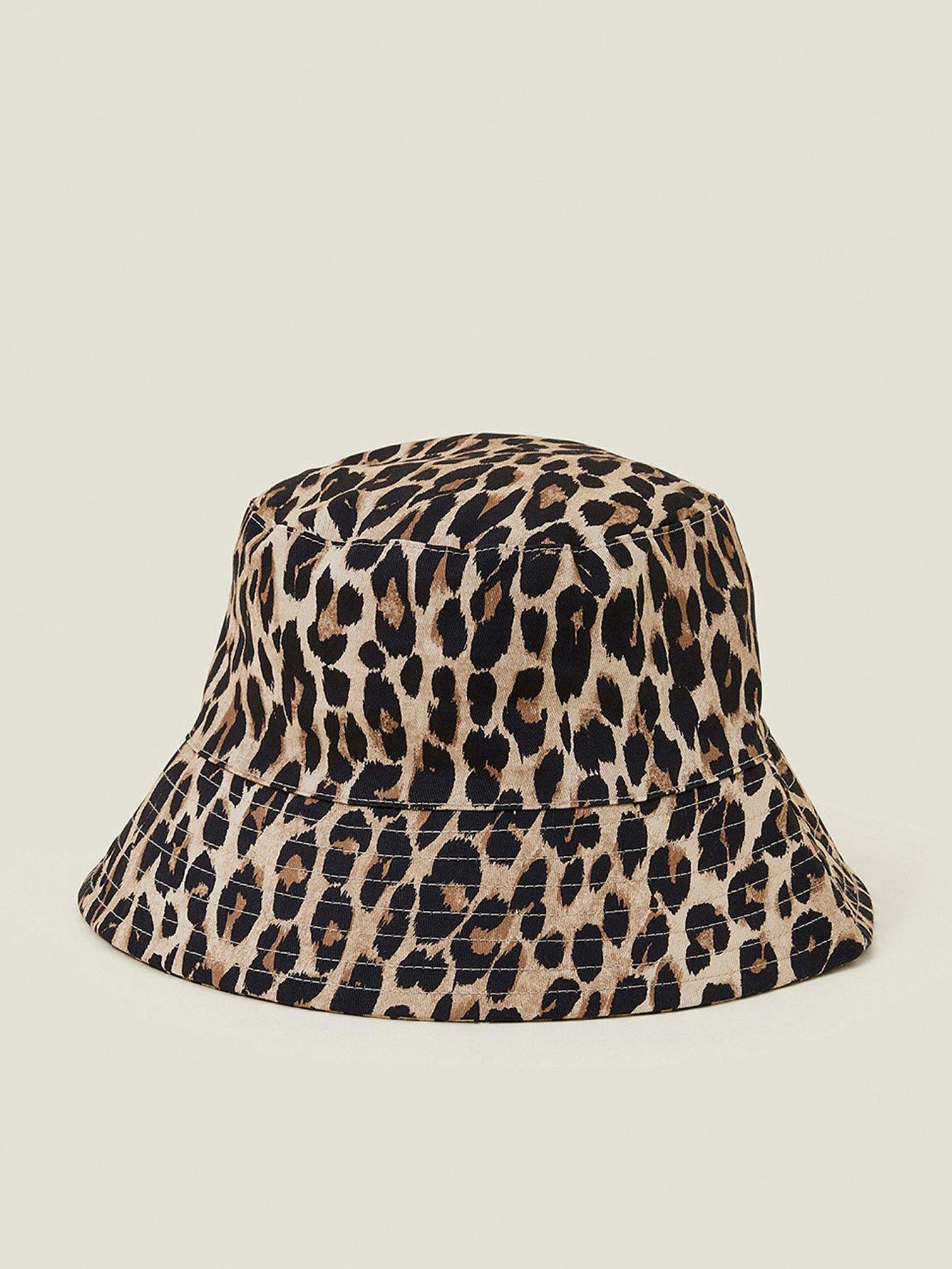 Accessorize Leopard Print Bucket - Leopard | Very
