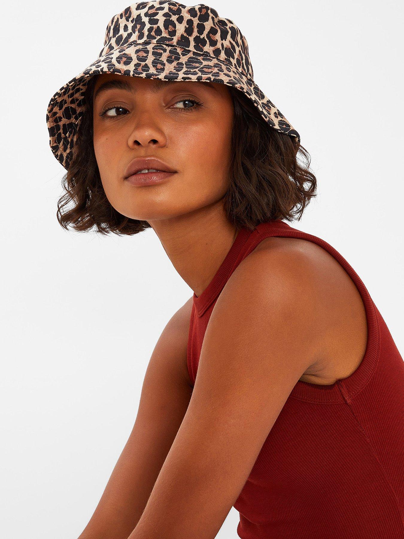Accessorize Leopard Print Bucket - Leopard | Very